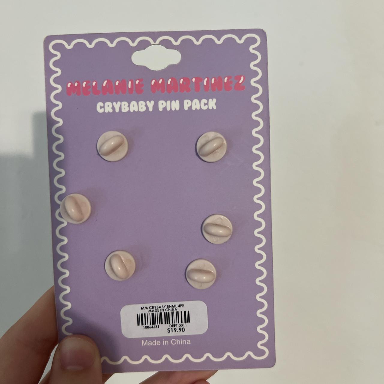MELANIE MARTINEZ CRYBABY PIN PACK Condition is like... - Depop