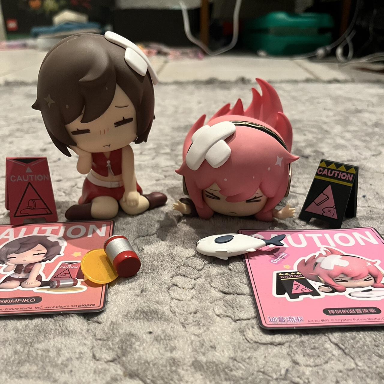 Meiko and Luka falling figures Much larger than I... - Depop