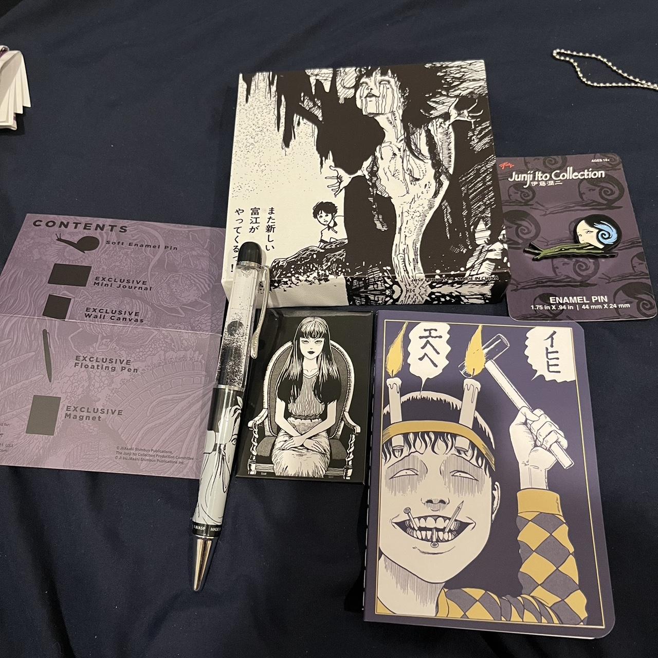 Junji ito collection lot/bundle Comes with 5 items,... - Depop