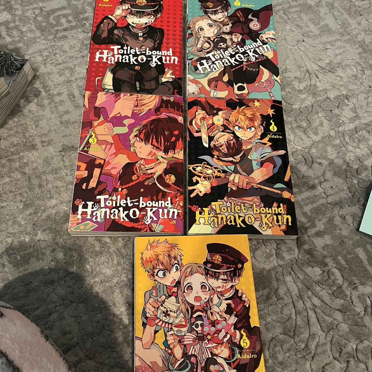 Tbhk (toilet bound hanako kun) manga volumes 1-5 No... - Depop