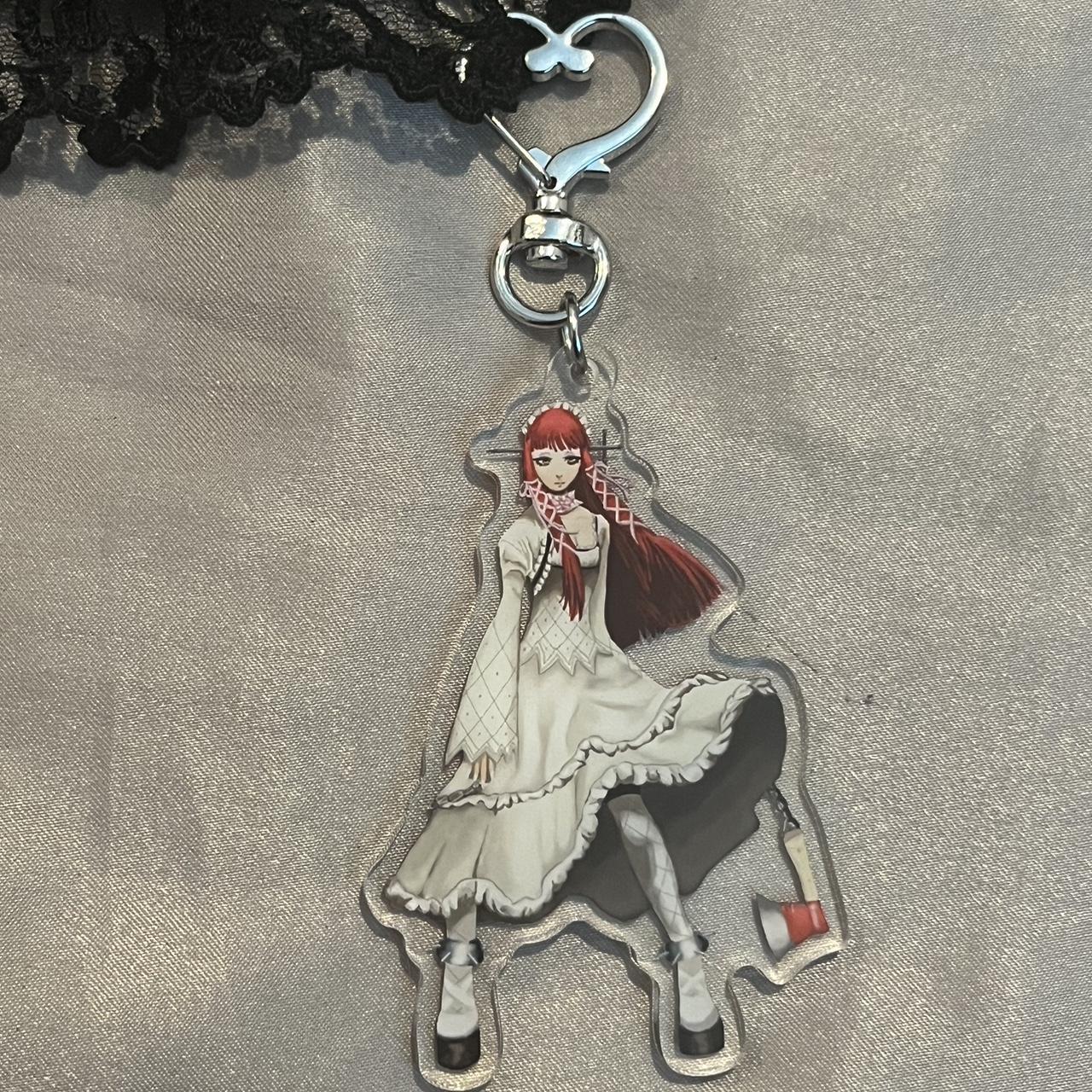 Custom handmade Chidori keychain!! Extremely limited... - Depop