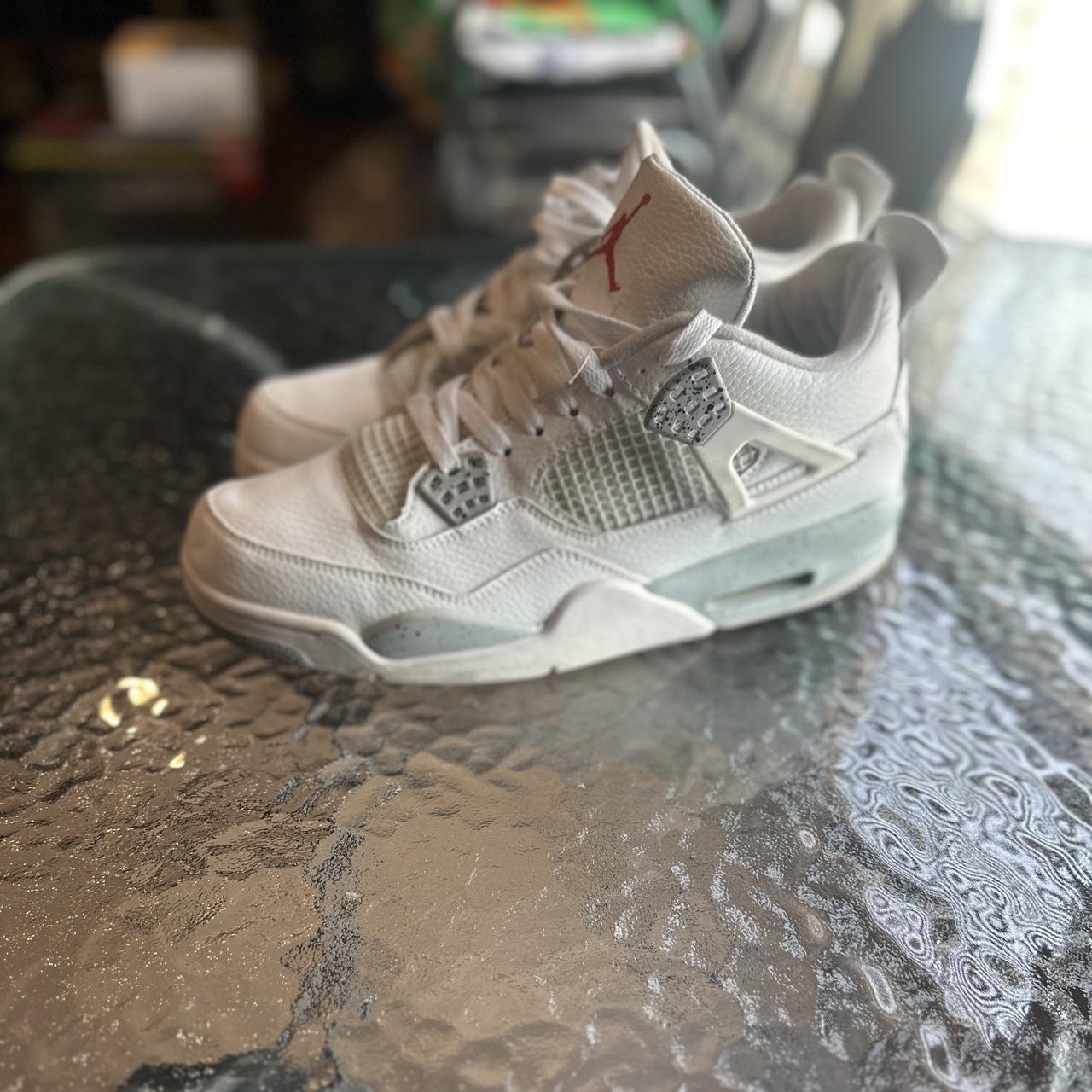 Jordan Oreo 4s (size 11) Used used in a decent... | Depop