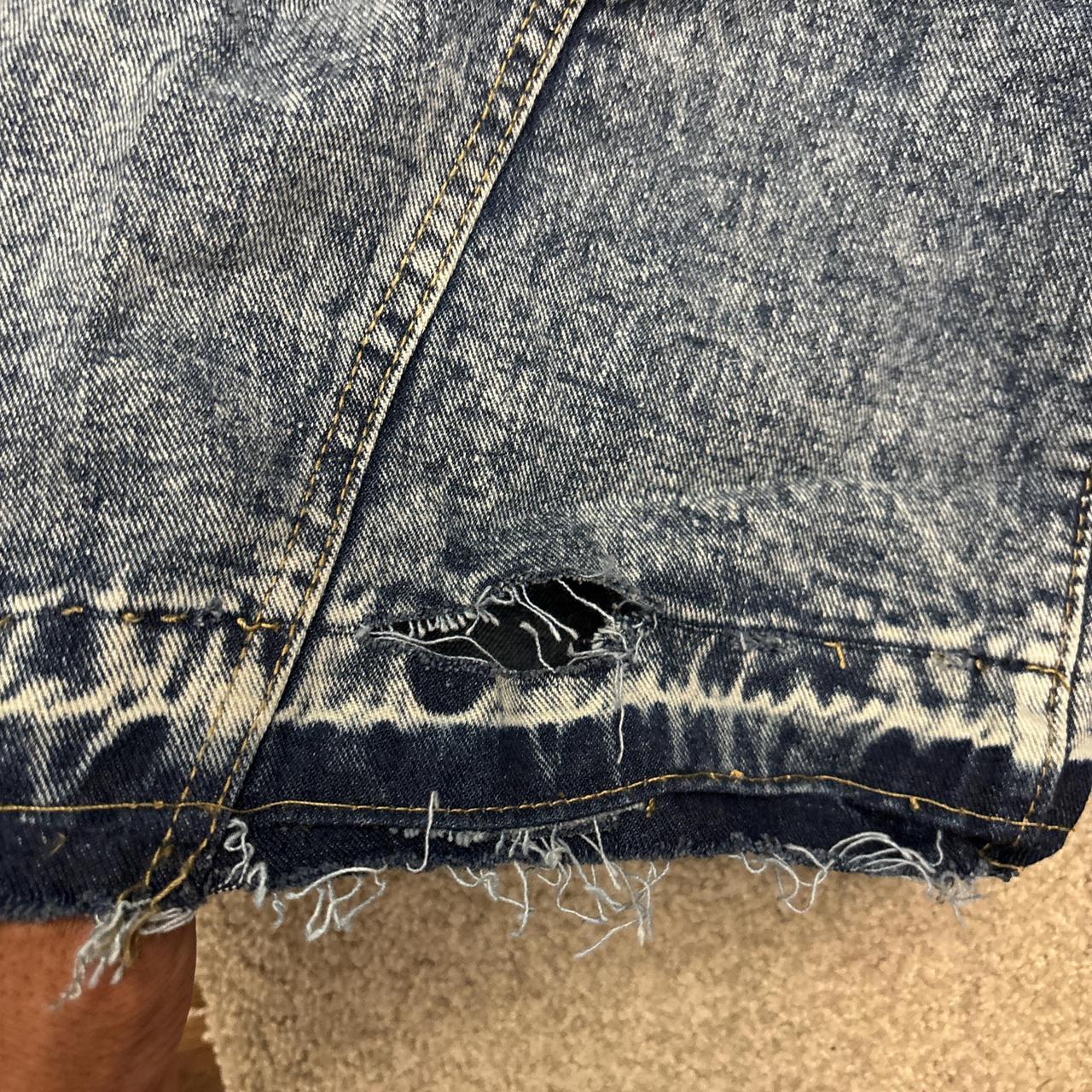 star jorts worn 1x | Depop