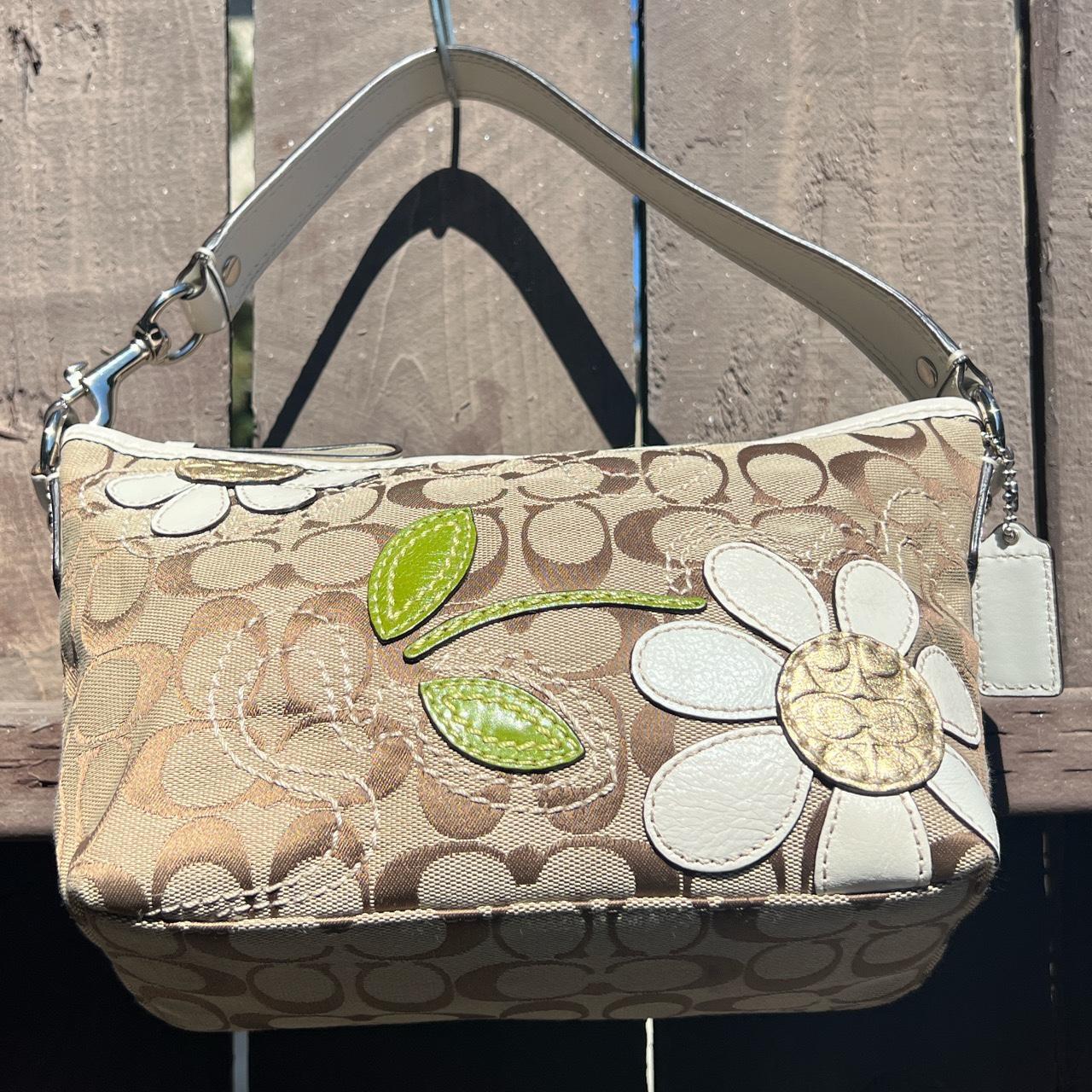 Coach flower bag store