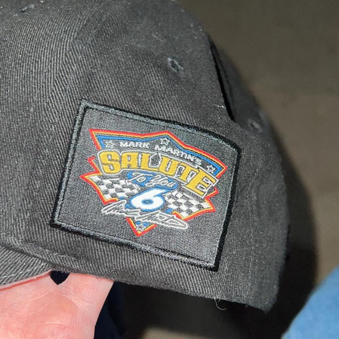 Lot of 2 NASCAR Baseball Cap Hat Mark Martin #6 - Depop