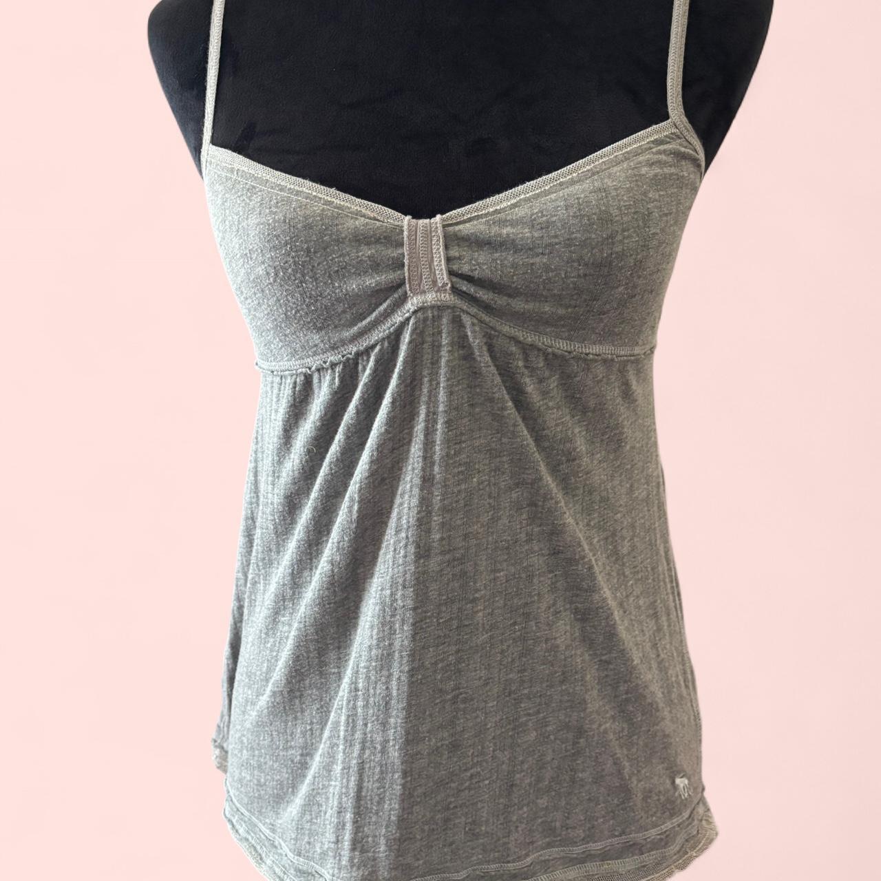 Abercrombie & Fitch babydoll tank top Brand new... | Depop