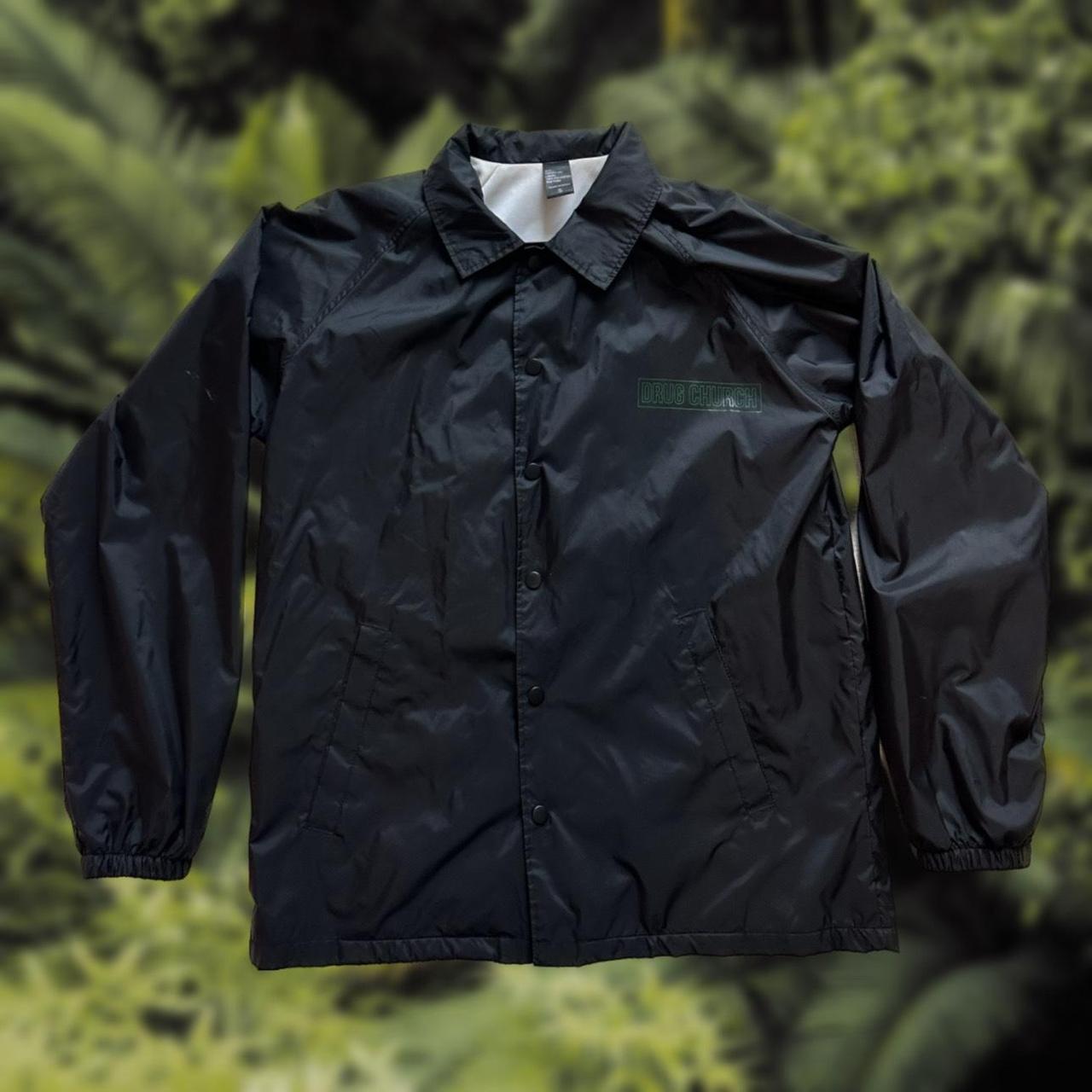 Legalize Drug Church Windbreaker #drugchurch... - Depop