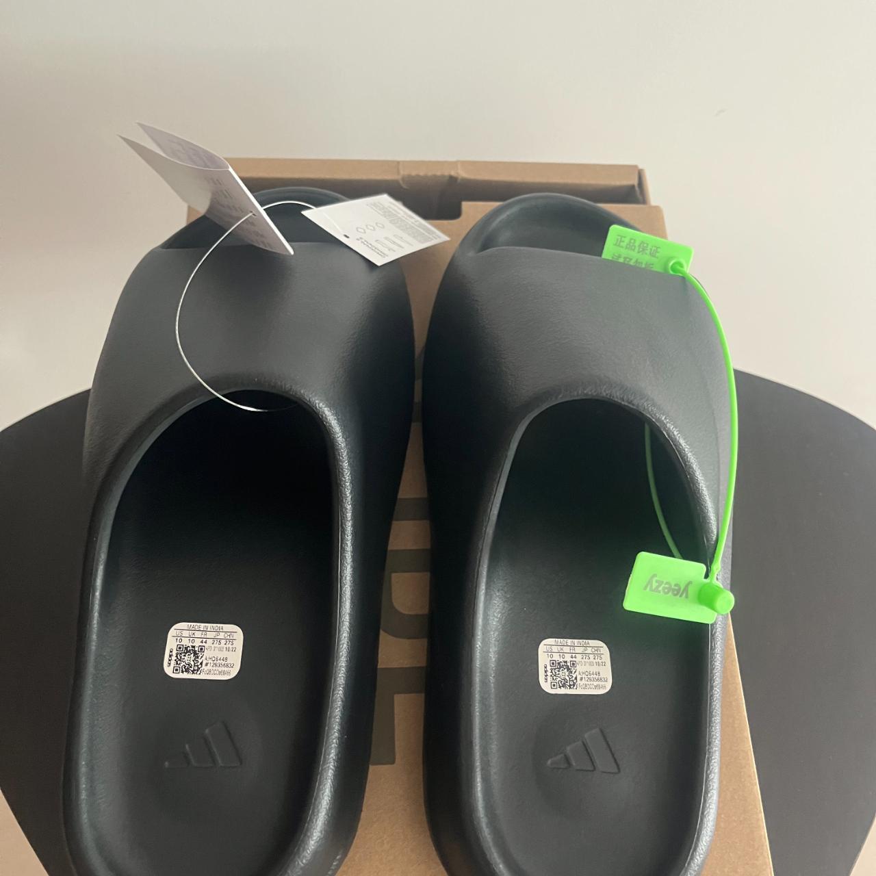 New Yeezy slides Onyx Model number:HQ6448 Men size US10 - Depop