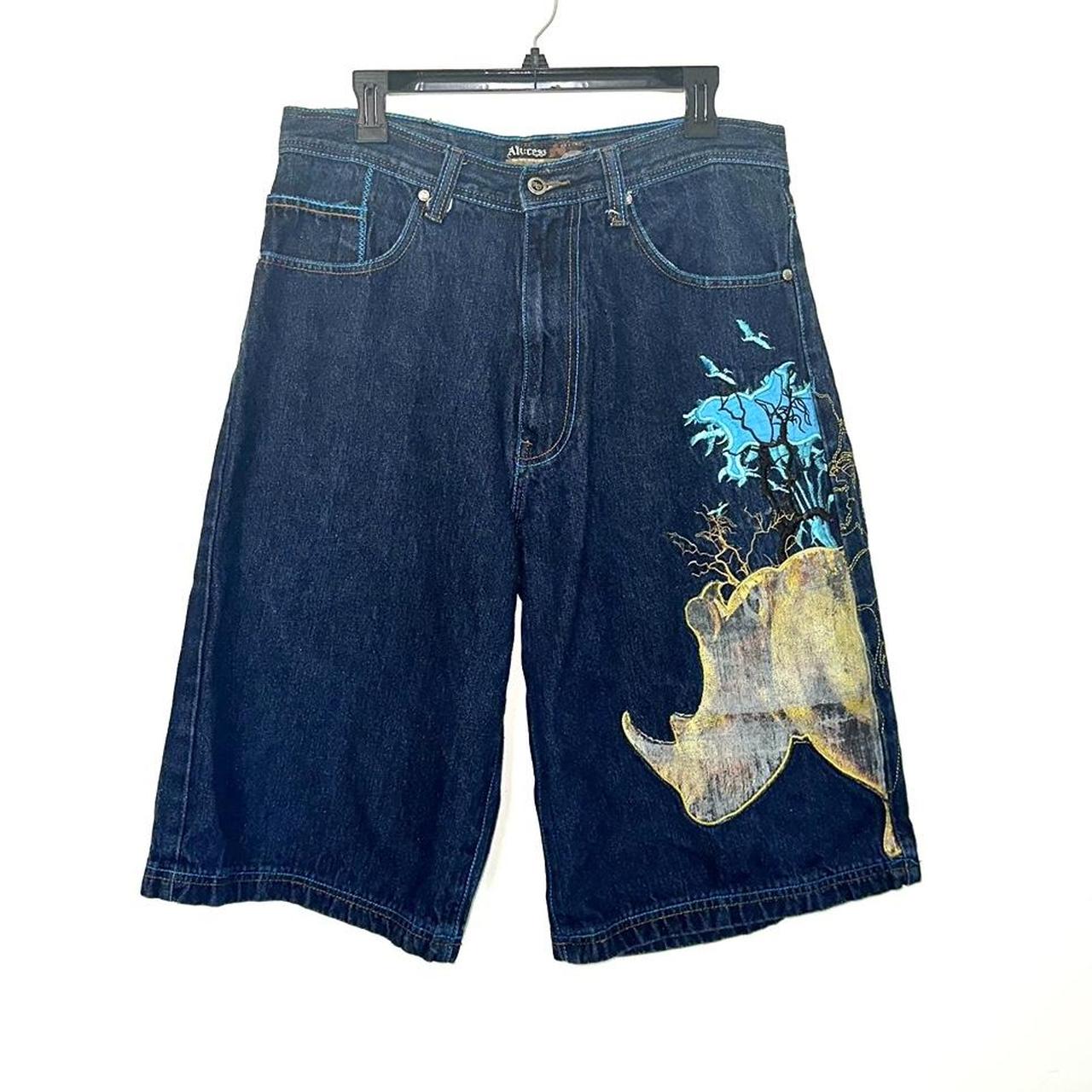super cool jorts by akcess size 34 NO... - Depop