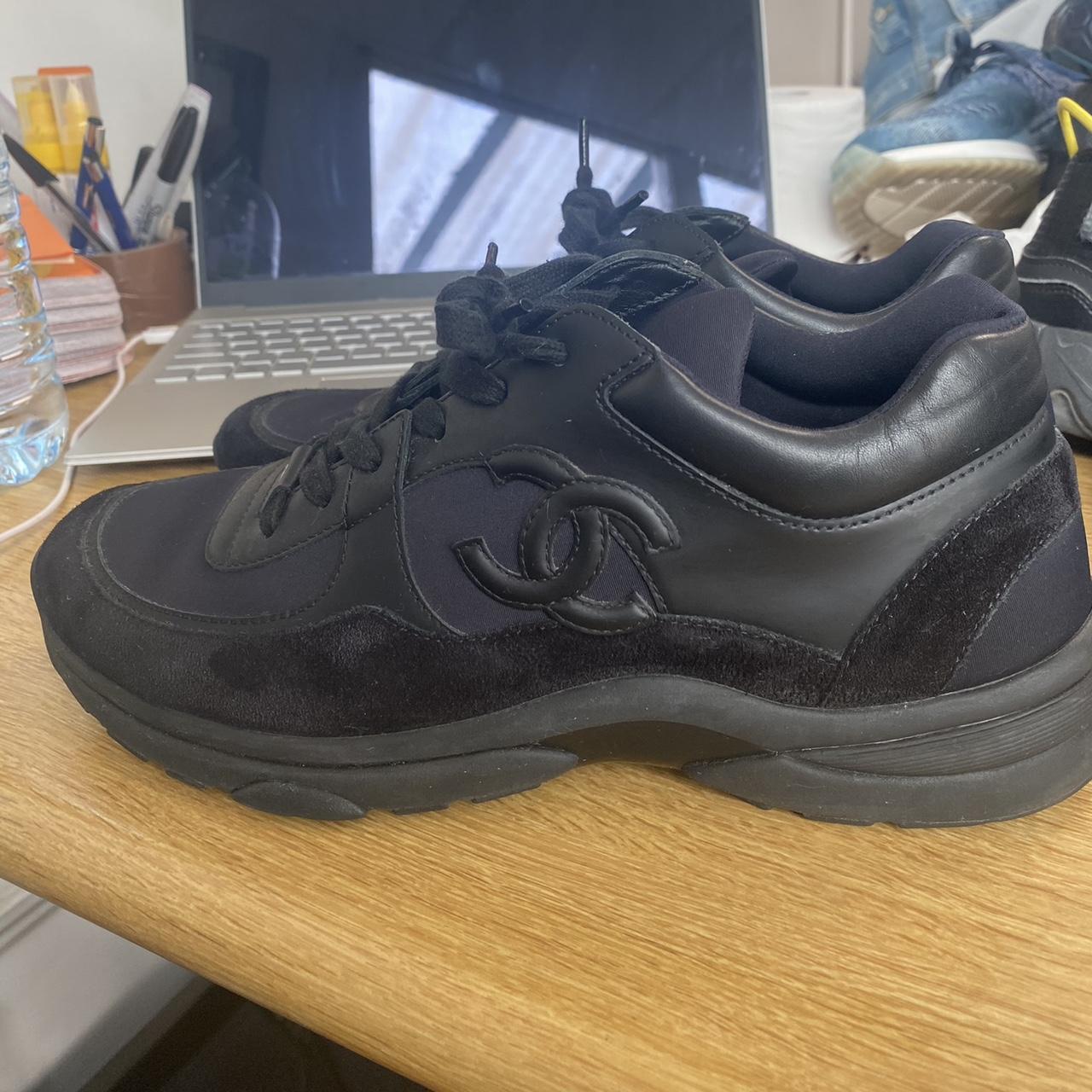 Men’s Genuine Authentic Chanel Trainers Size UK... - Depop