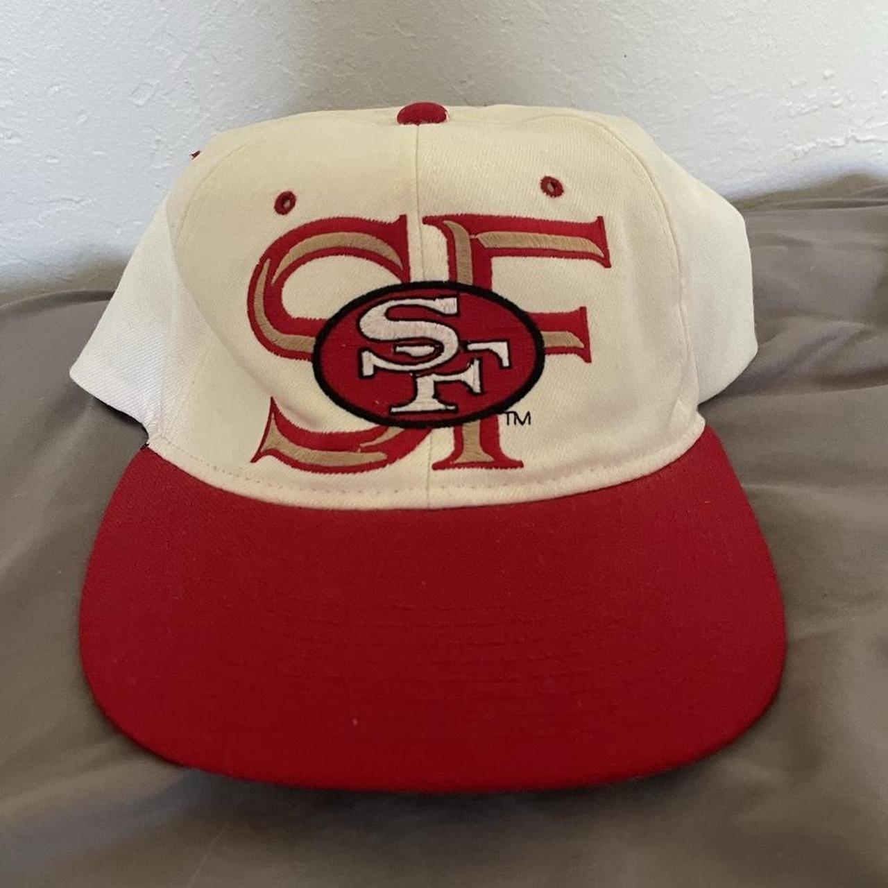 Vintage 1990s San Francisco 49ers Starter hat NFL... - Depop