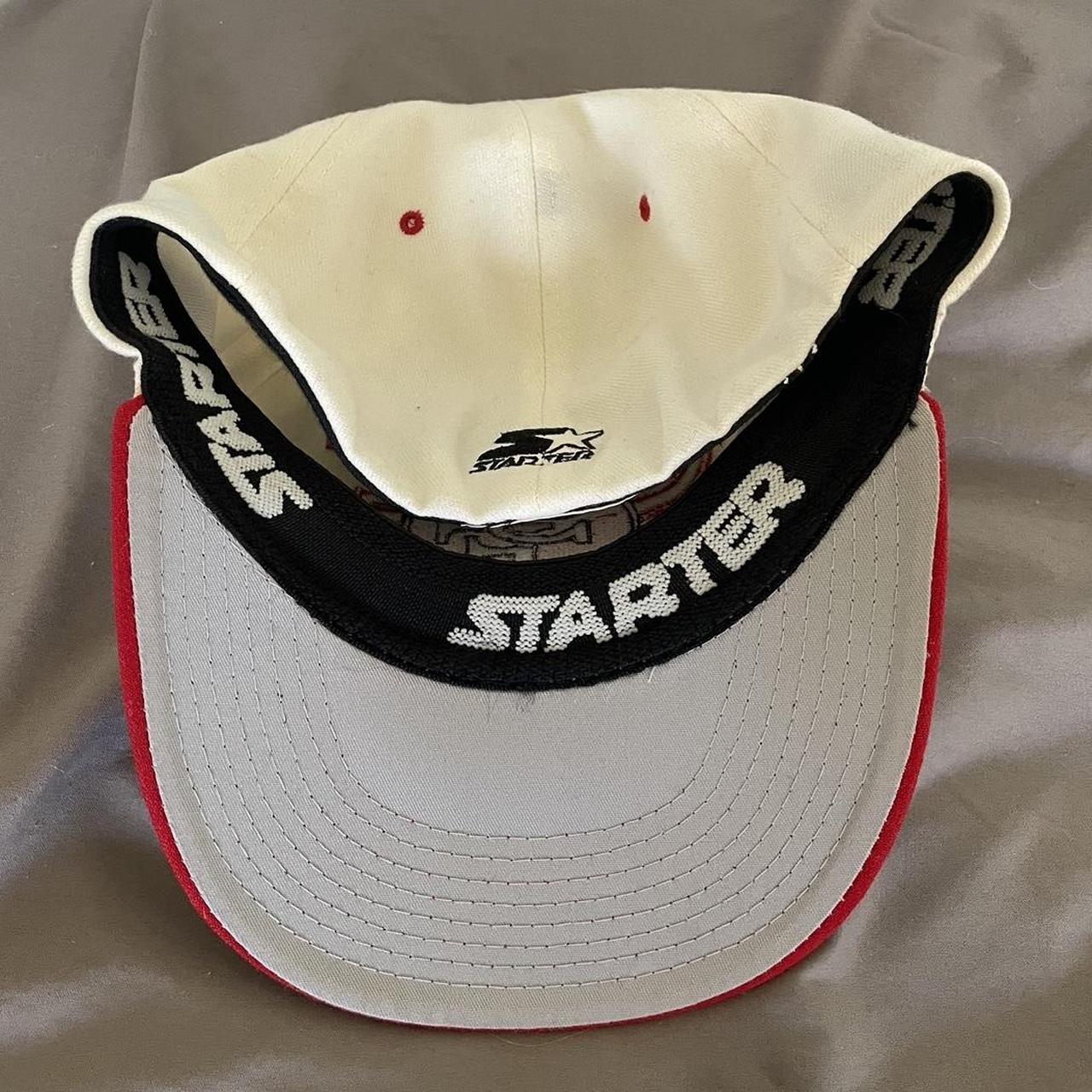 Vintage 1990s San Francisco 49ers Starter hat NFL... - Depop