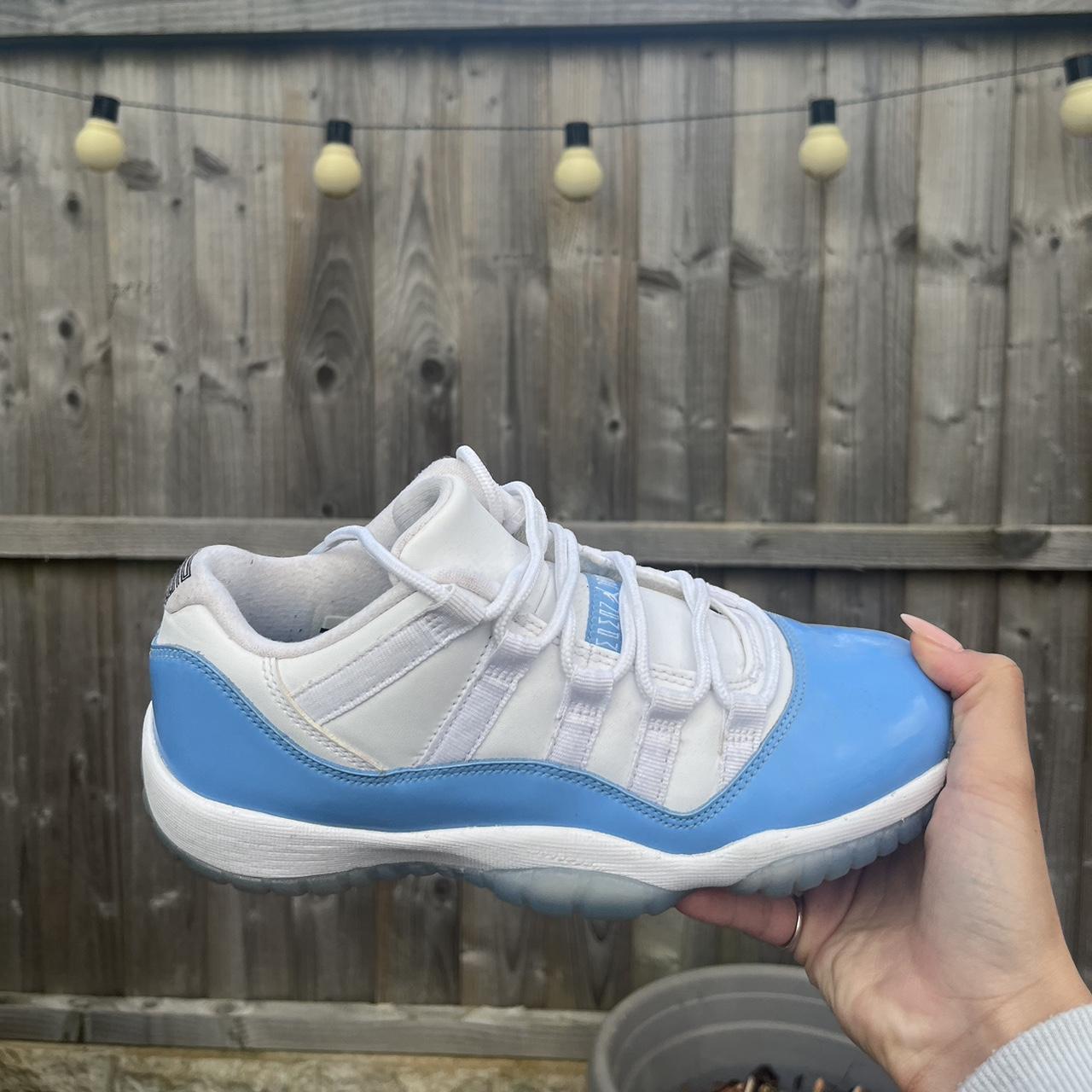 Jordan 11 light blue, men’s and woman’s shoes... - Depop