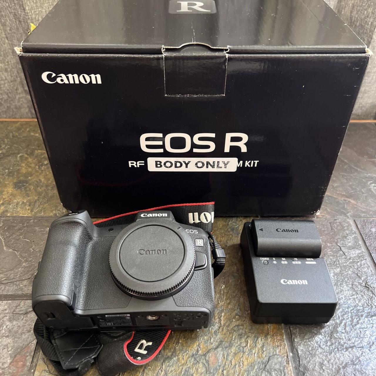 Canon EOS R Mirrorless Digital Camera 30.3MP... - Depop