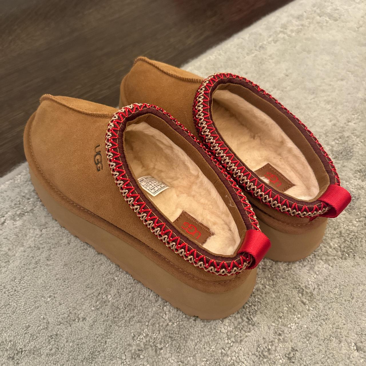 Ugg taz slippers Brand new never worn superrr cute... - Depop