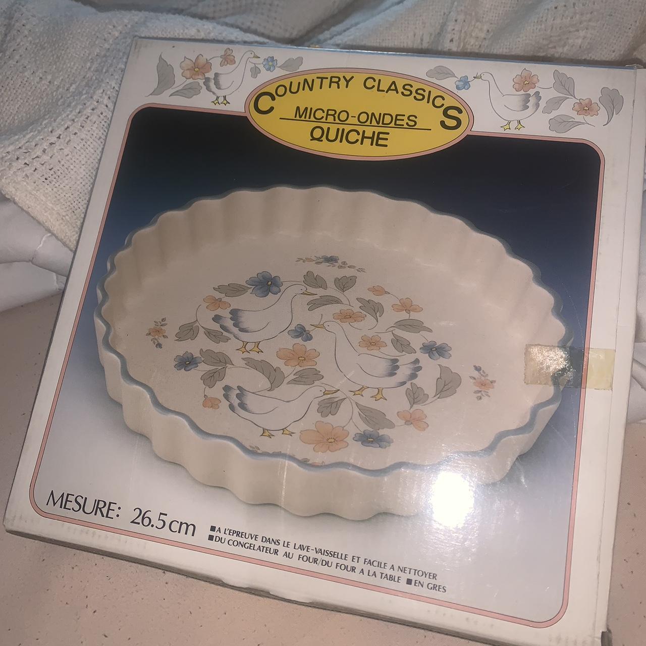 80s vintage country classic cottage core goose and... - Depop