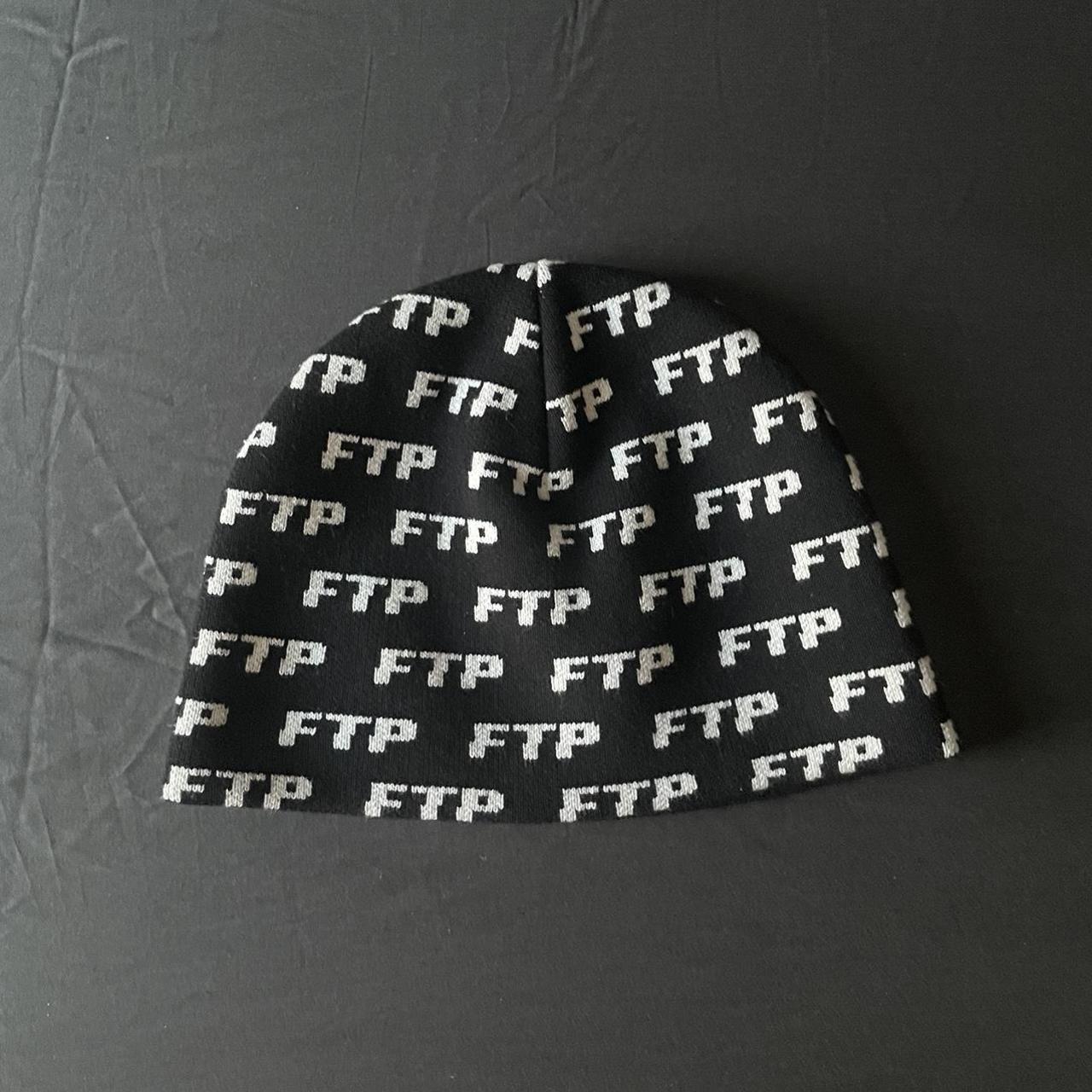 FTP Allover logo beanie - Depop