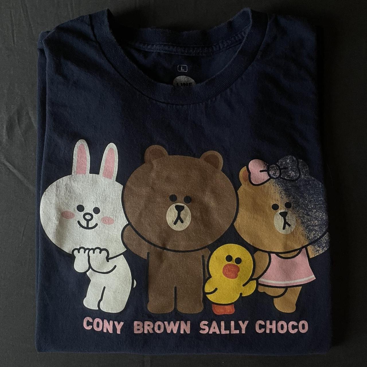Vintage Line Friends Line up Tee #Vintage #Hype... - Depop