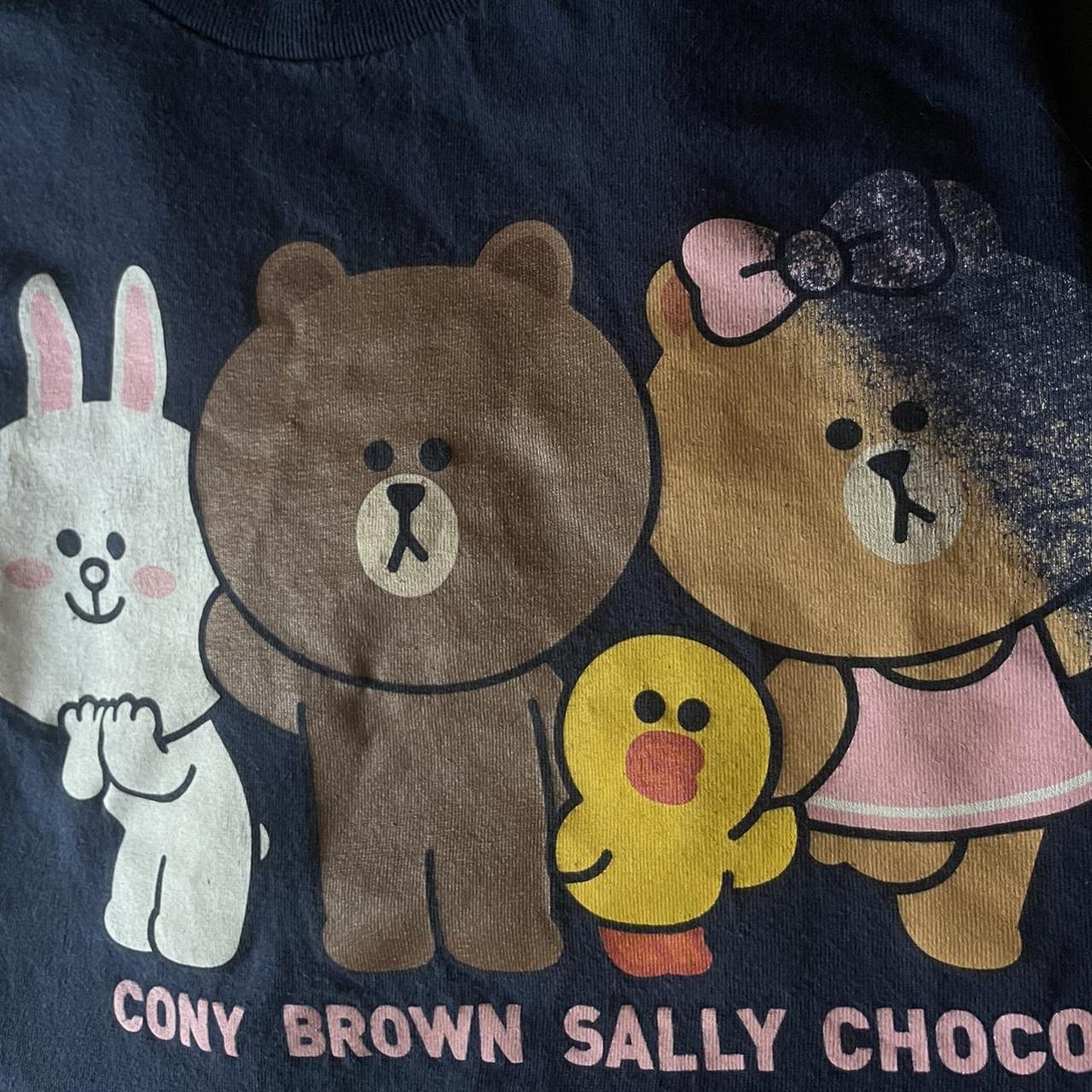 Vintage Line Friends Line up Tee #Vintage #Hype... - Depop