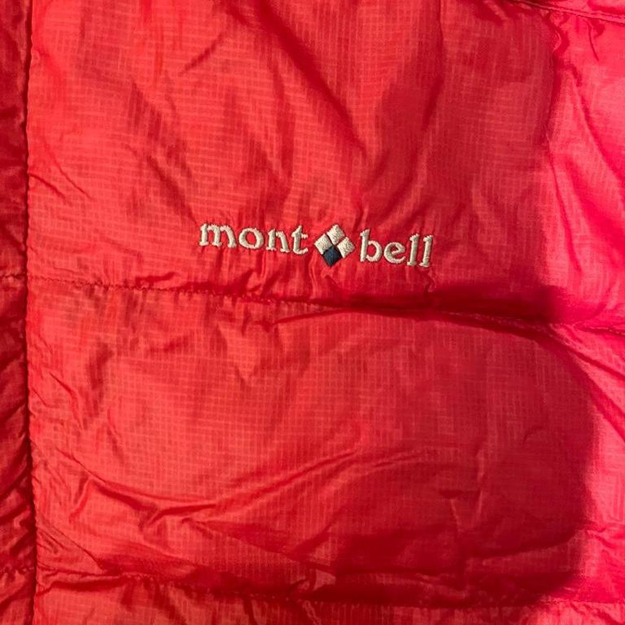 Montbell men’s jacket puffy Size m Bold peice Good... - Depop