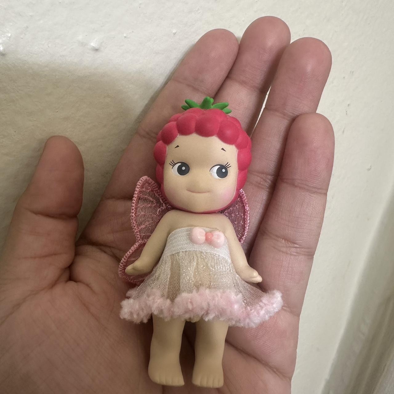 Sonny angel raspberry from fruit serie | Depop