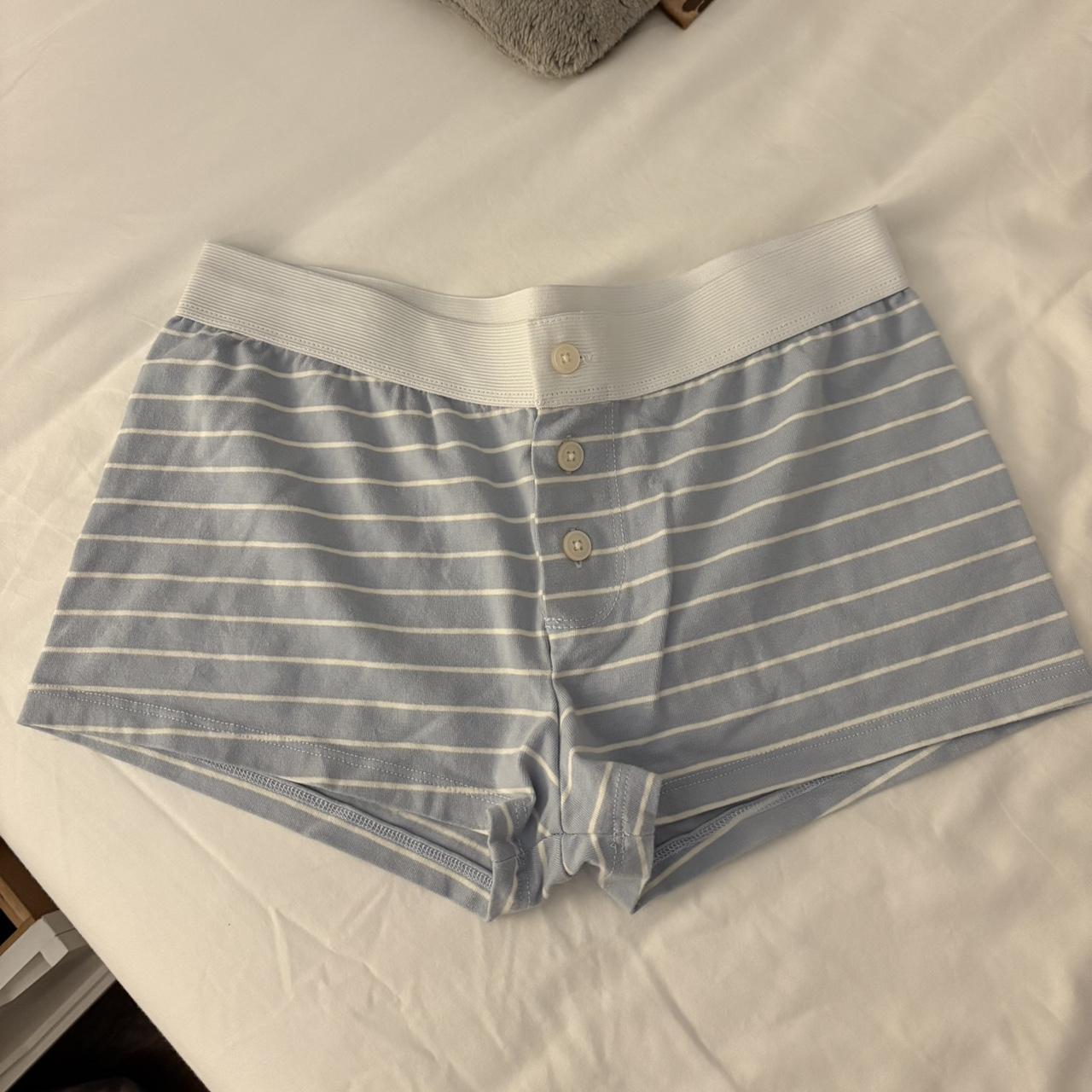 Brandy boxer sleeping shorts Once size Never... | Depop