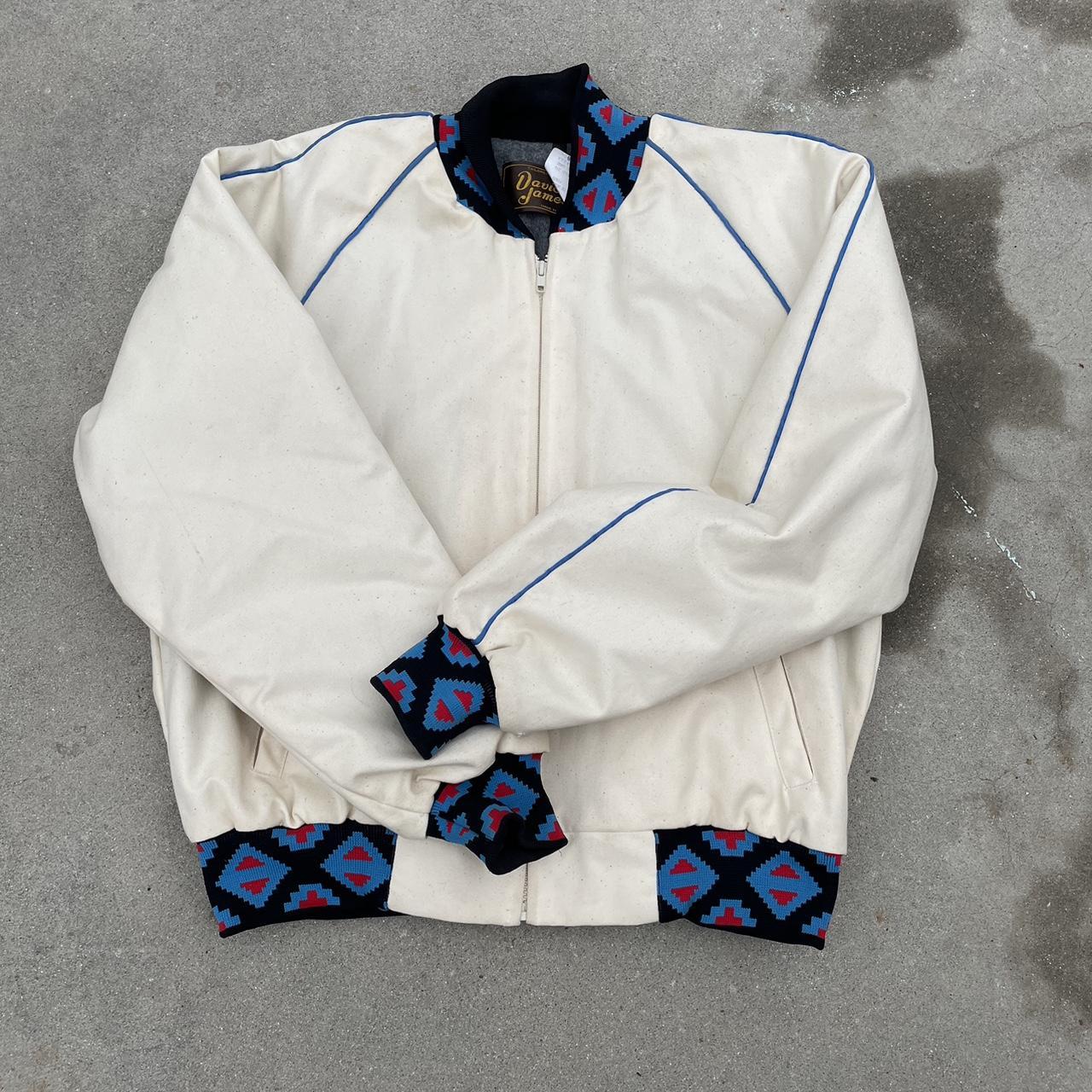 Vintage David James jacket Size L, nice fit Open to... - Depop