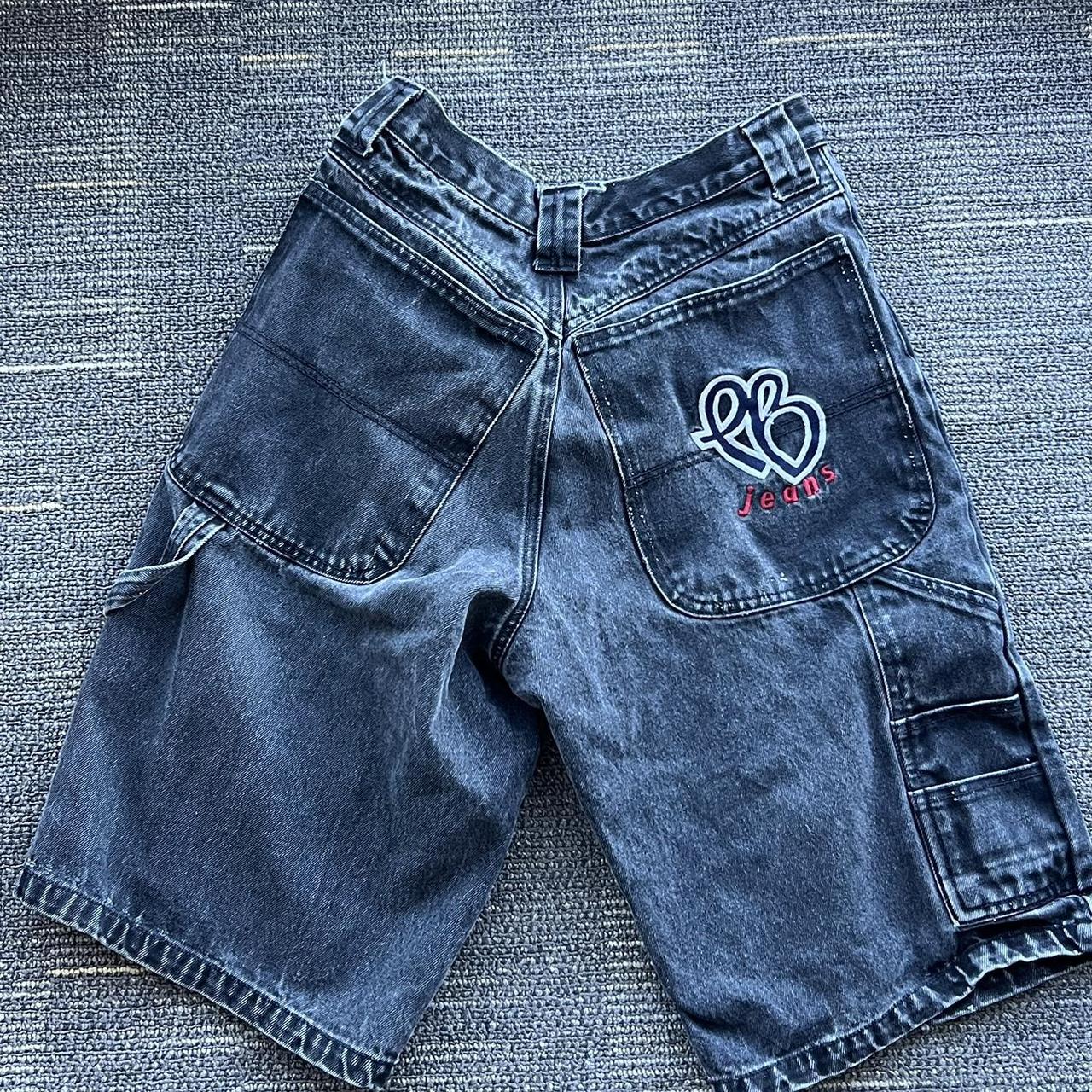 JB jeans black jorts 🫀 Womens xs-s - Depop