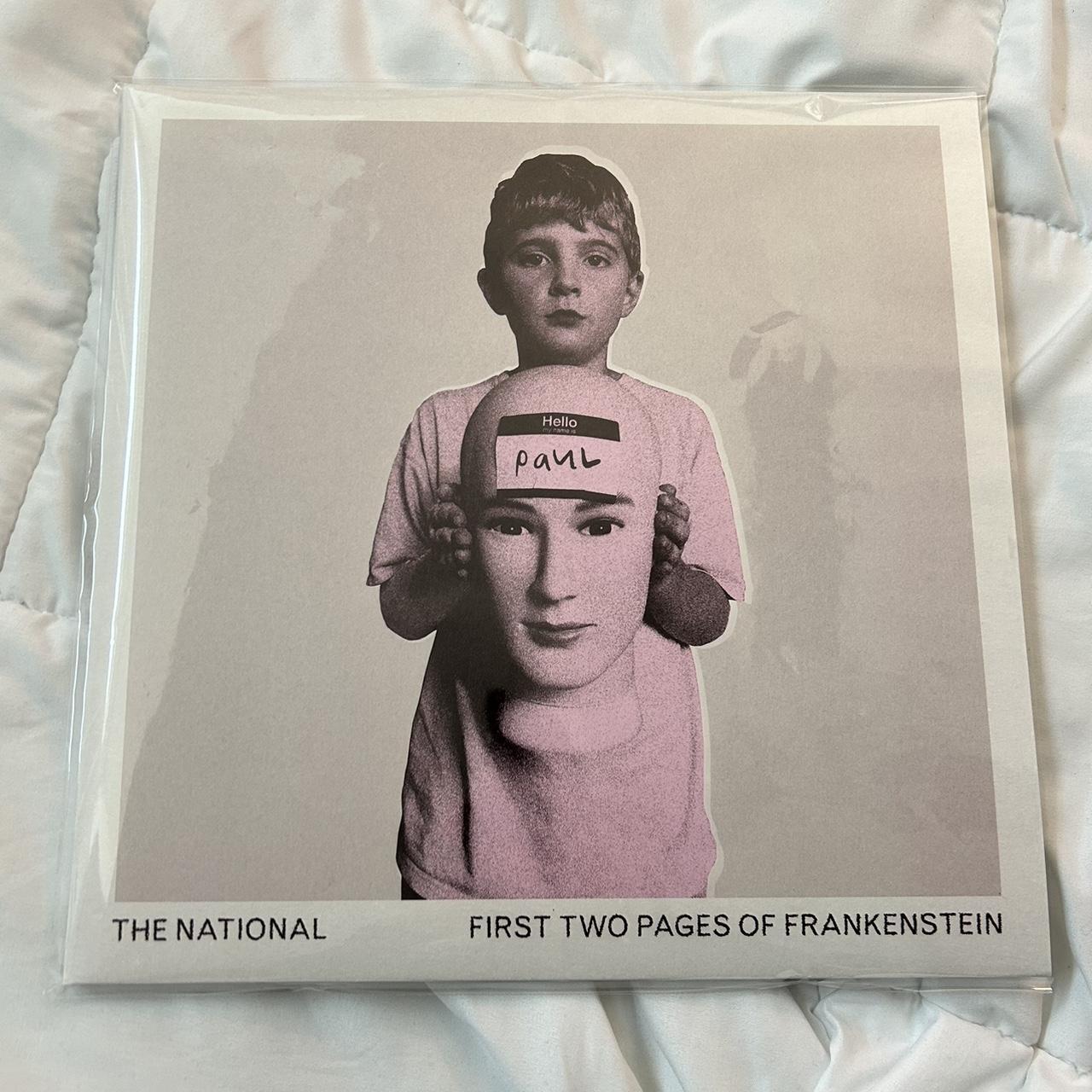 the national first two pages of frankenstein... - Depop