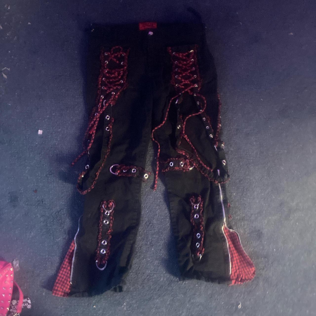 The Tripp Bo peep pants in red! These are in great... - Depop