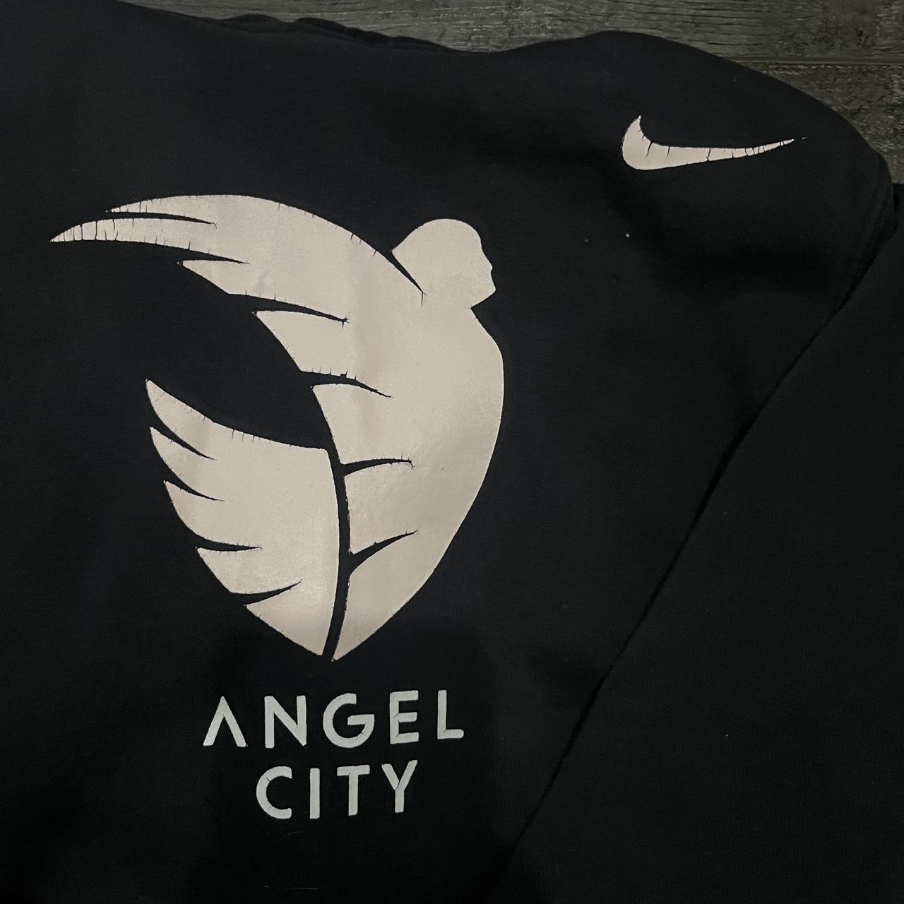 NIKE Angel City Fc Hoodie Perfect Fit Hardly worn - Depop