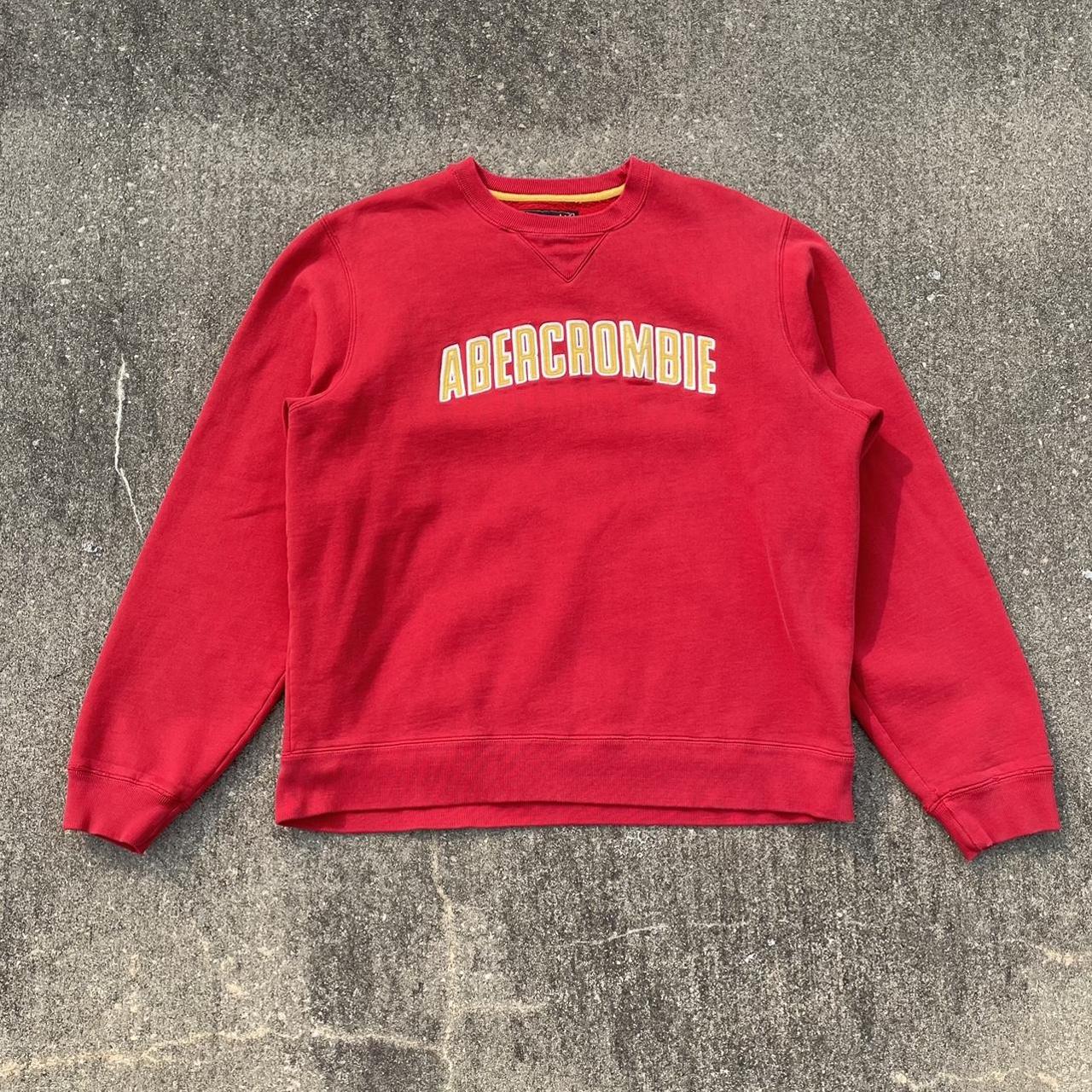 Vintage Abercrombie & Fitch Crewneck... - Depop