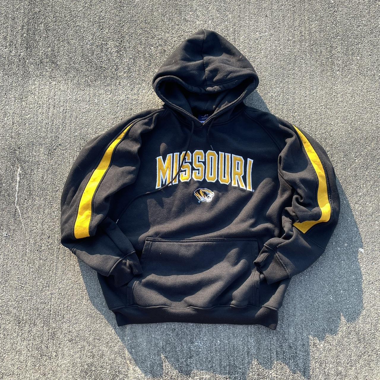 Vintage Missouri Hoodie Shipping $8 Measurements... - Depop