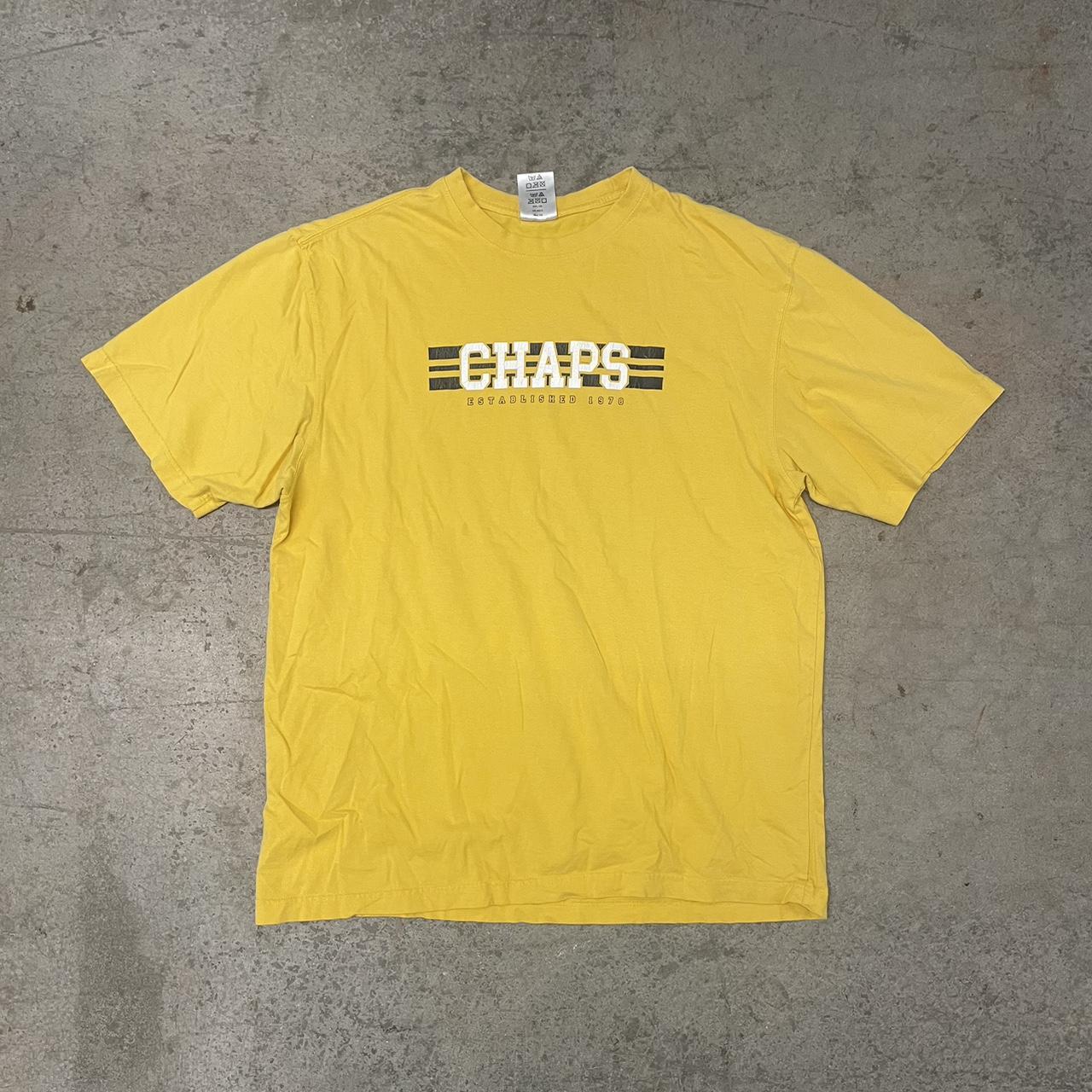 Vintage Chaps T Shirt Shipping $5 Measurements upon... - Depop