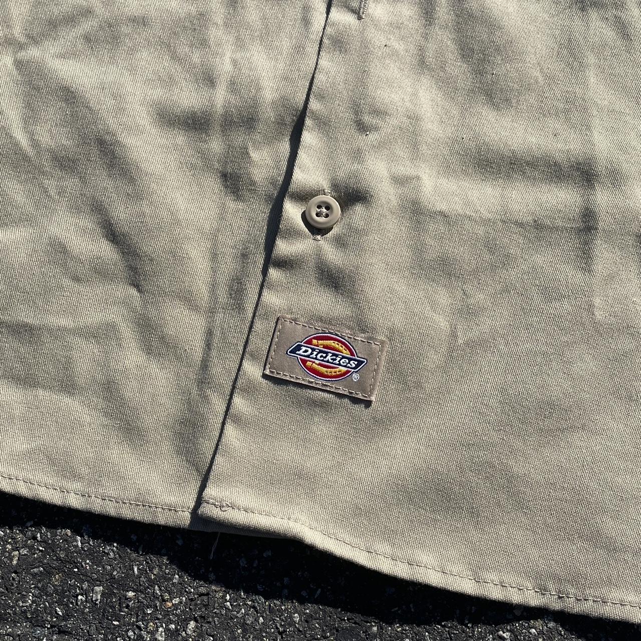 Dickies Flex Work Shirt Shipping 5 Measurements Depop