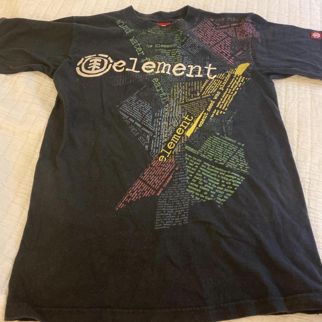 element shirt good “skater” shirt OPEN TO... - Depop