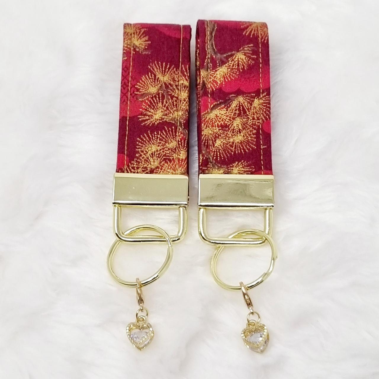 Introducing my small Cotton Key Fobs! These key fob... - Depop