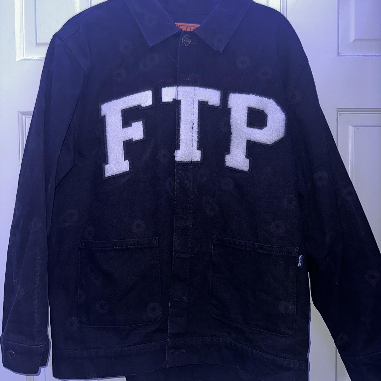 FTP DENIM JACKET - Depop