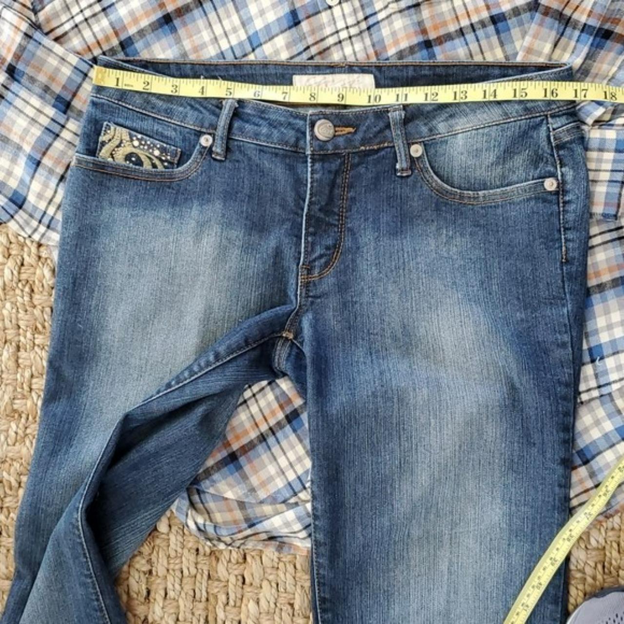 Clash Jeans U.S.A. Women’s Jeans Blue denim wash... - Depop