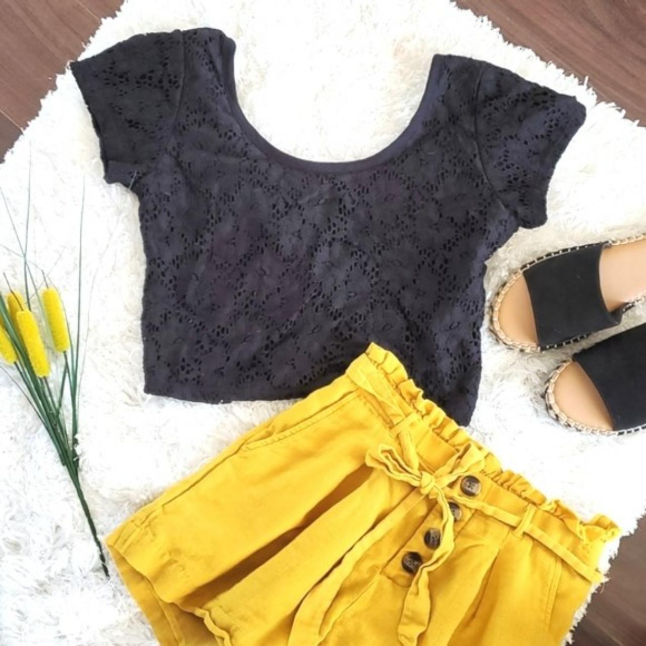 American Rag New with tags NWT Women's Crop Top... - Depop