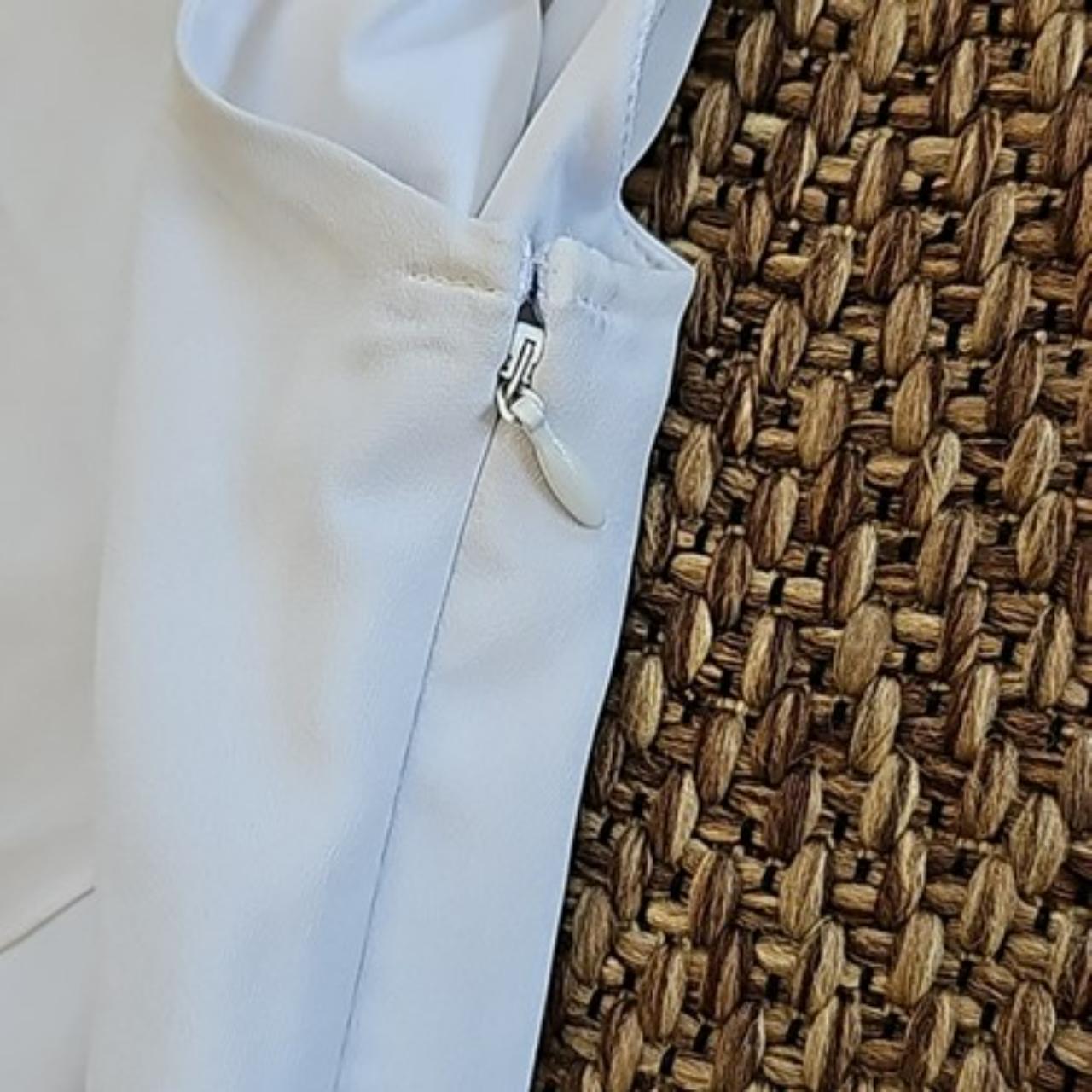 Express Women's Romper Size 2 White top and... - Depop