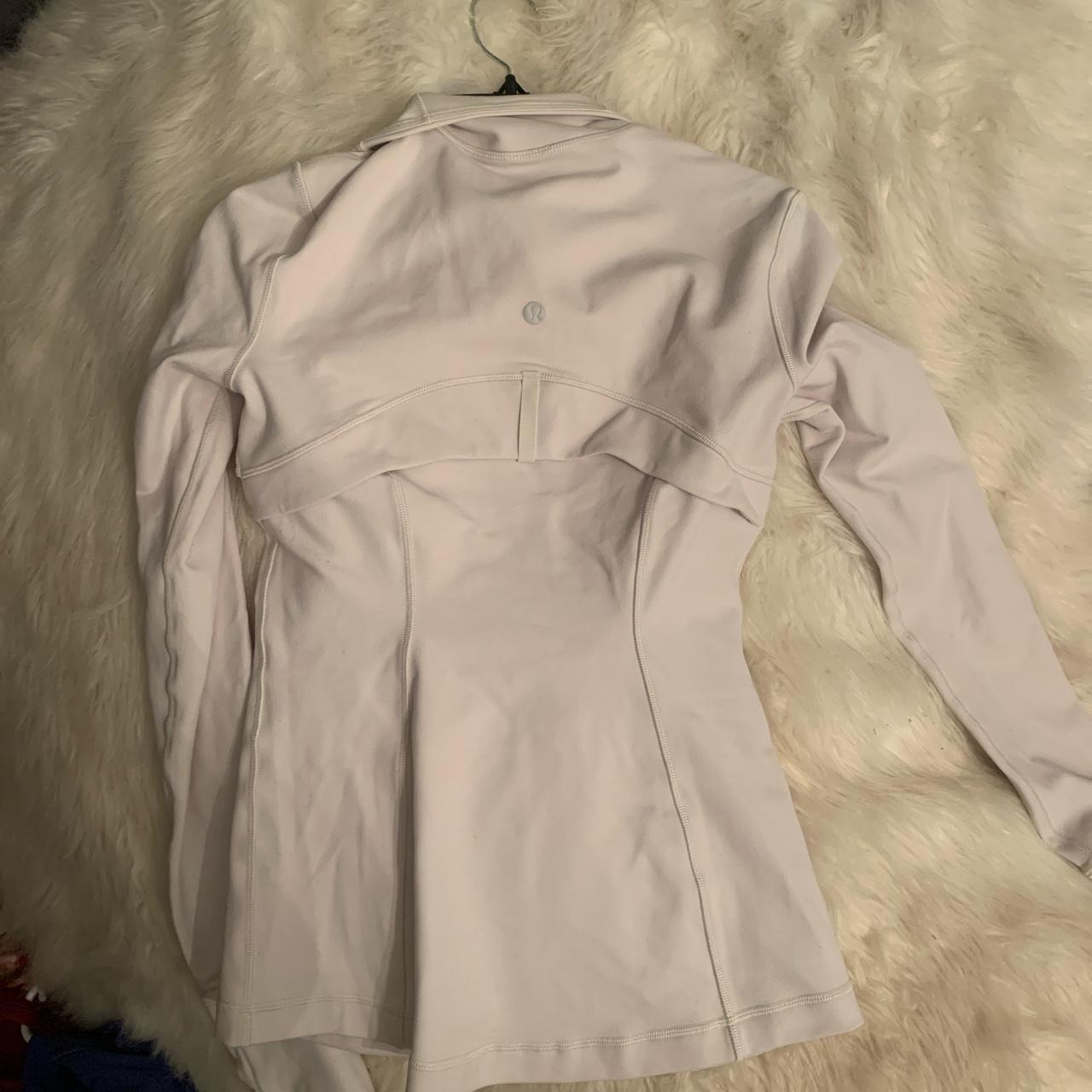 LULULEMON bone define jacket size 2 WORN ONCE - Depop