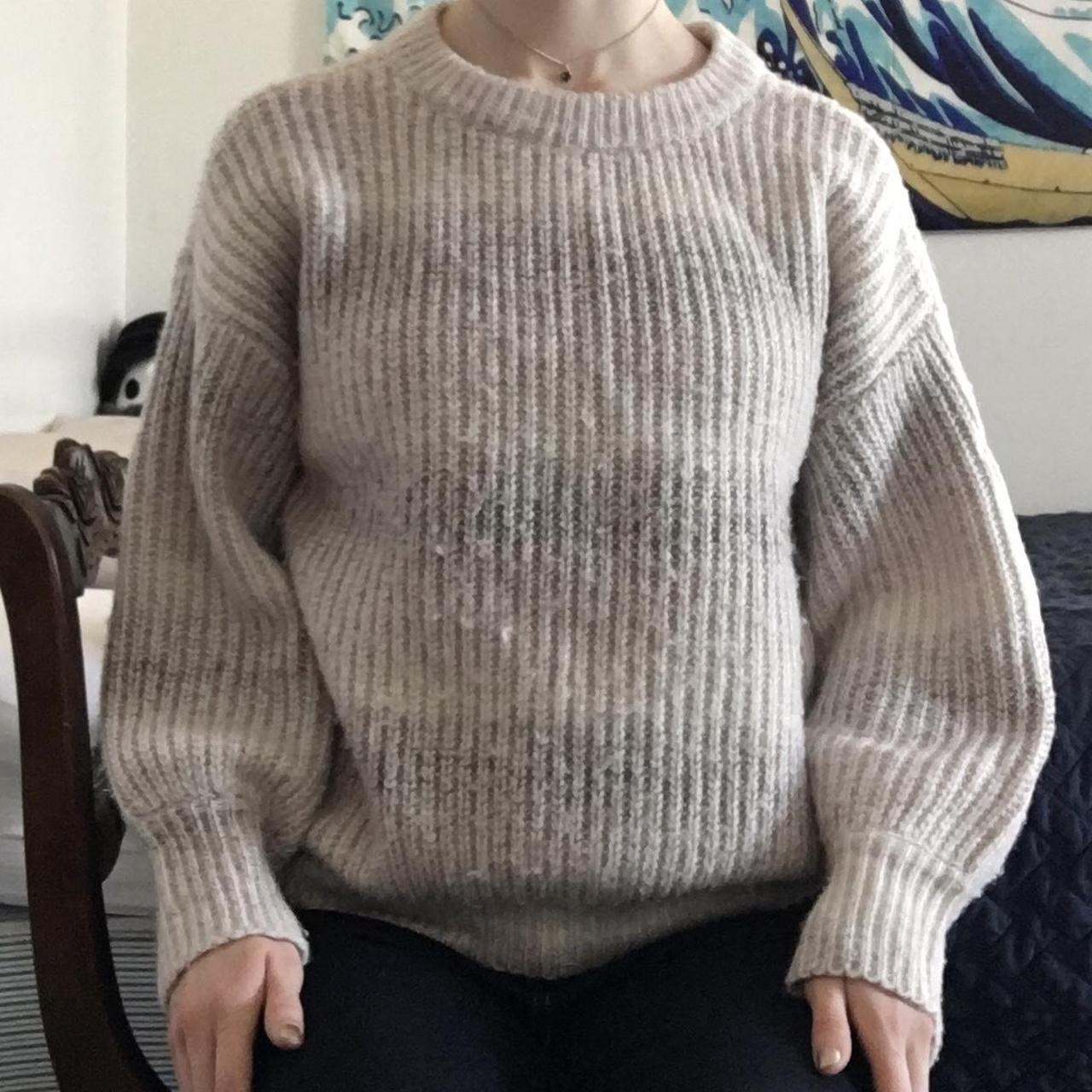 Universal Threads sweater. The fabric is soft with... - Depop