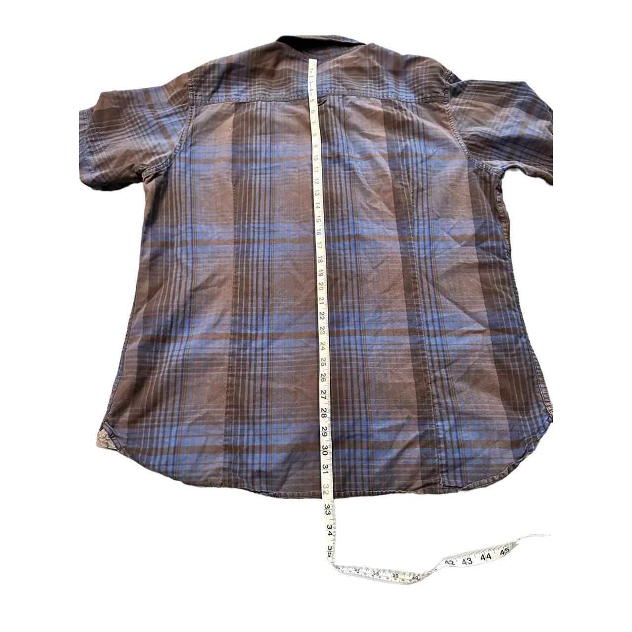 Men’s Harley Davidson Plaid Button Up Size 2XL - Depop