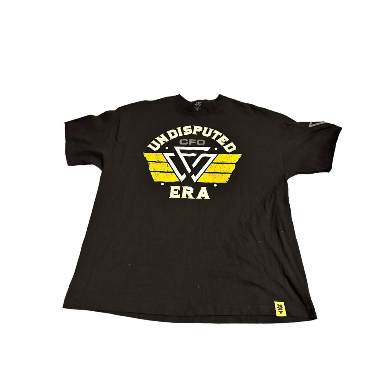 WWE Undisputed CPO Tshirt Size 2XL Shock the system - Depop