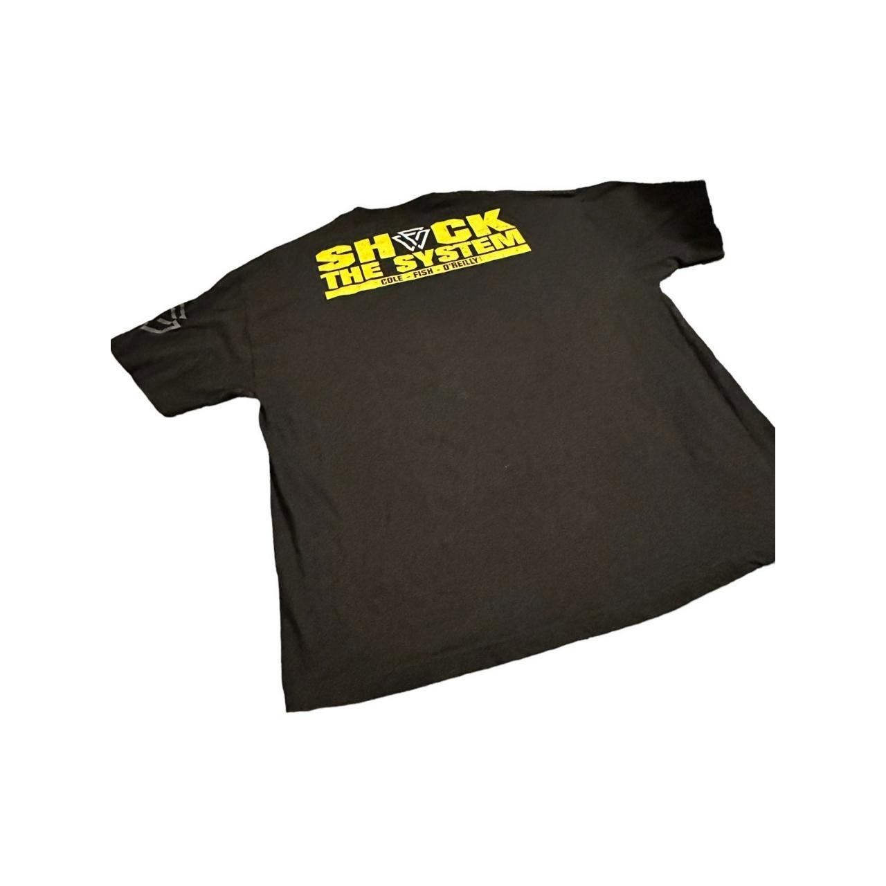 WWE Undisputed CPO Tshirt Size 2XL Shock the system - Depop