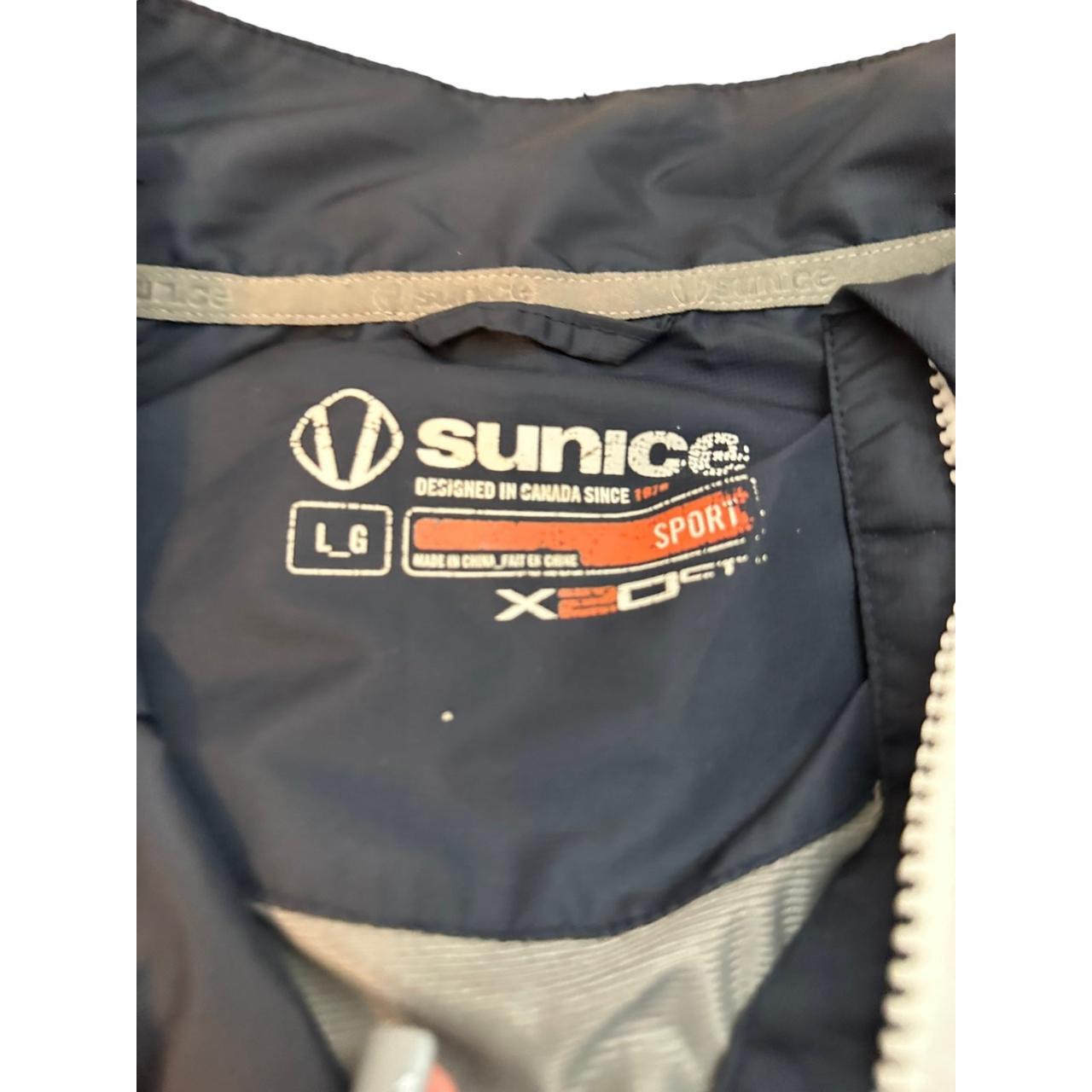 Sunice Super light 1/4 zip pullover Men's size Large... - Depop