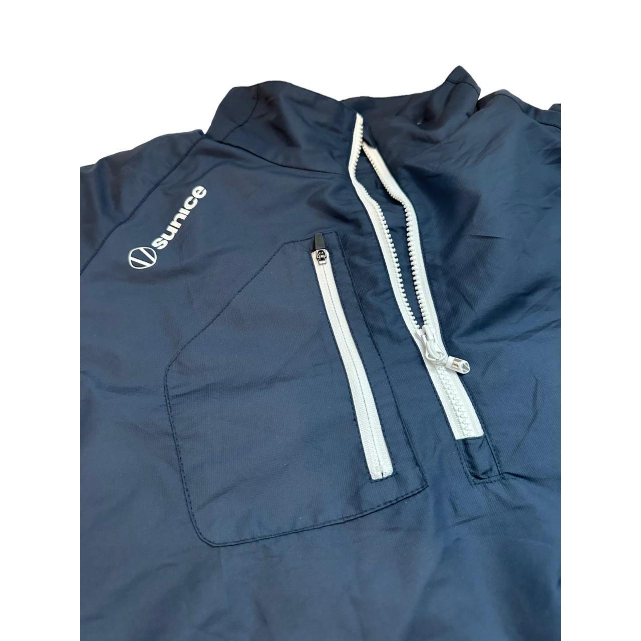 Sunice Super light 1/4 zip pullover Men's size Large... - Depop