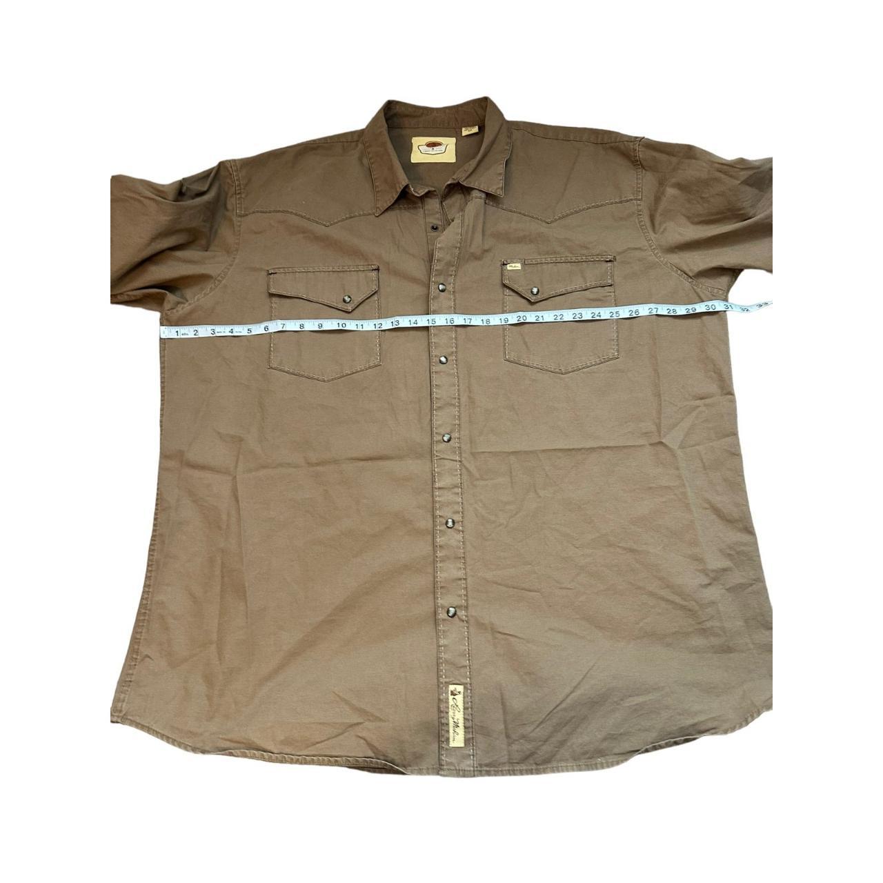 Larry Mahan Button Up Shirt Size 4XT # - Depop