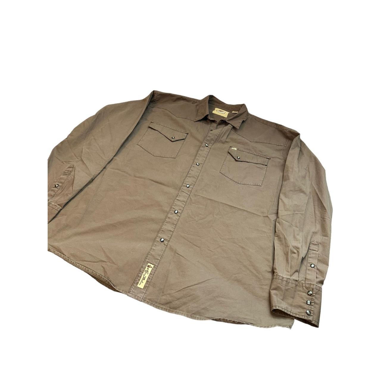 Larry Mahan Button Up Shirt Size 4XT # - Depop